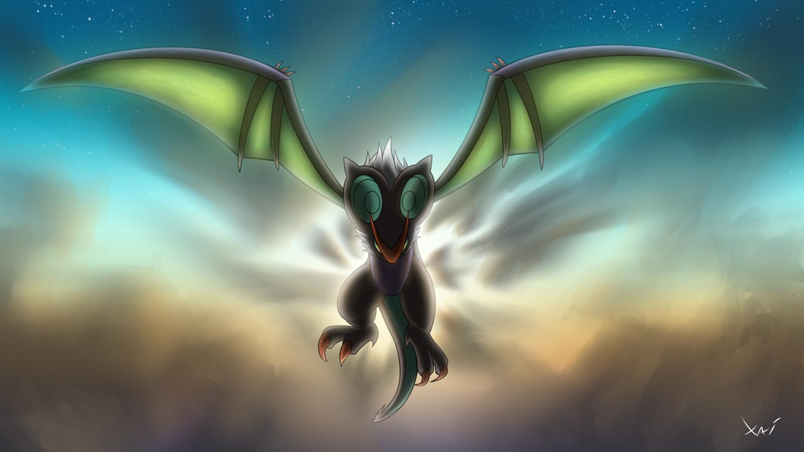 Noivern Wallpapers - Top Free Noivern Backgrounds - WallpaperAccess