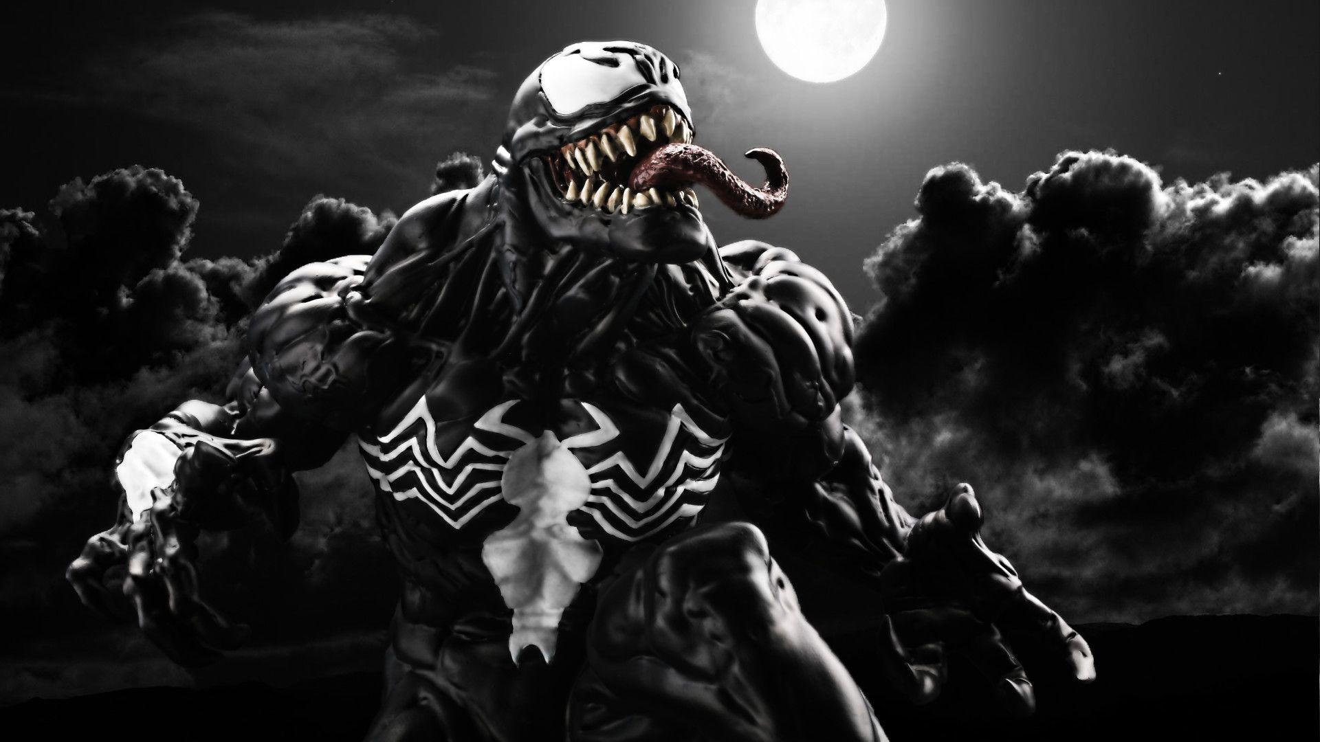 Tom Hardy Venom Wallpapers - Top Free Tom Hardy Venom Backgrounds ...