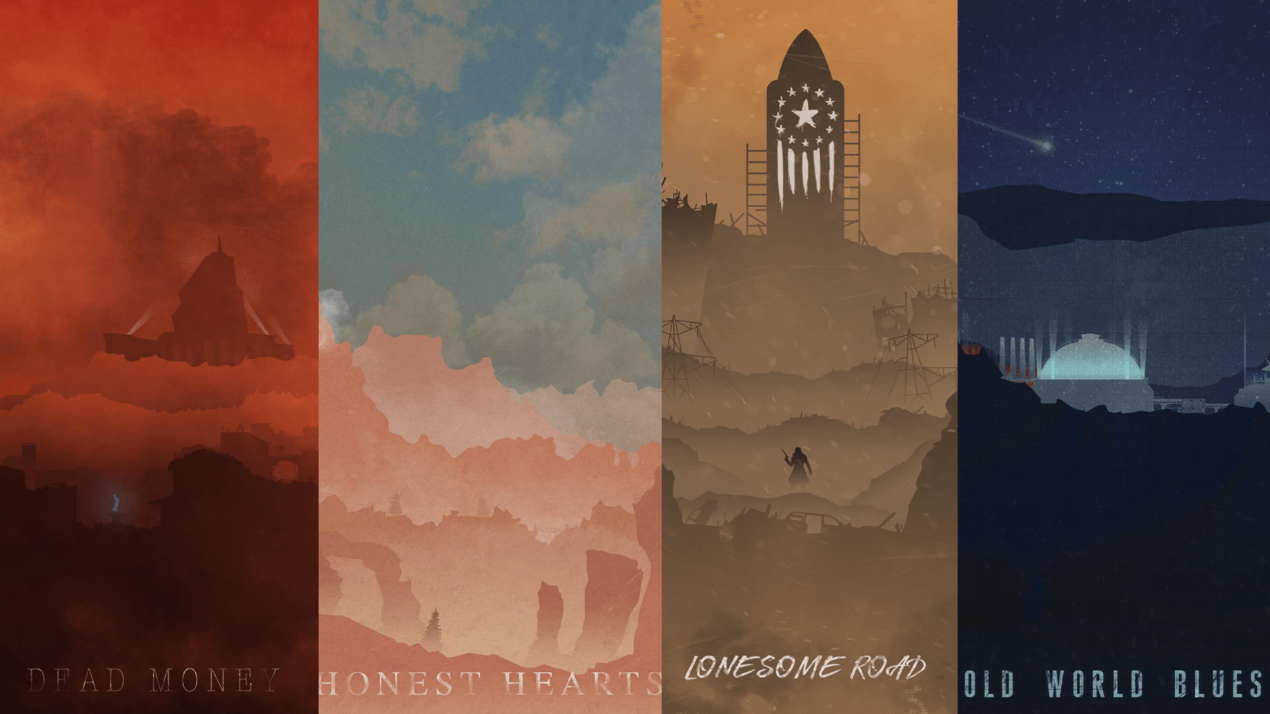 Fallout Lonesome Road Wallpapers - Top Free Fallout Lonesome Road ...