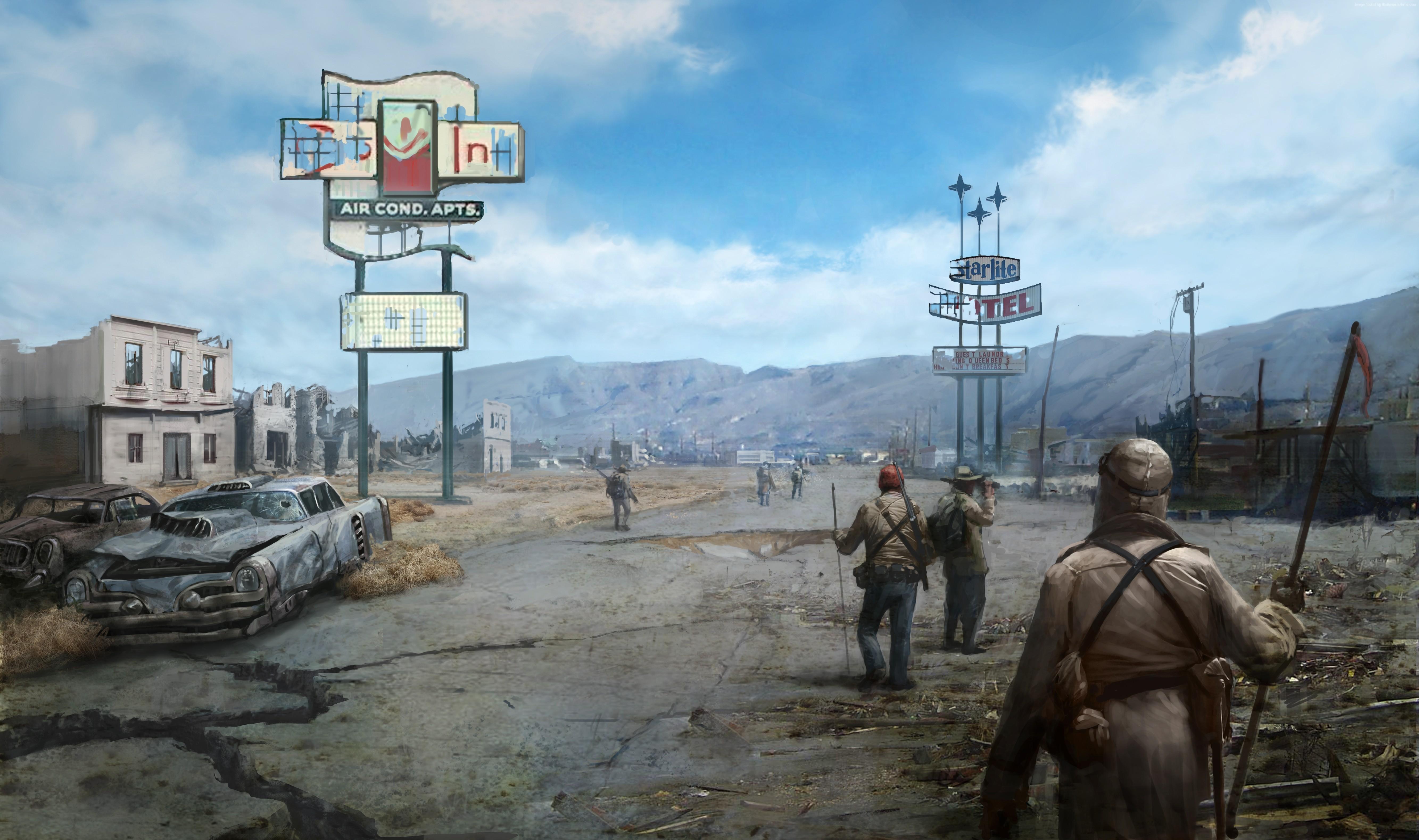 Fallout Lonesome Road Wallpapers - Top Free Fallout Lonesome Road ...
