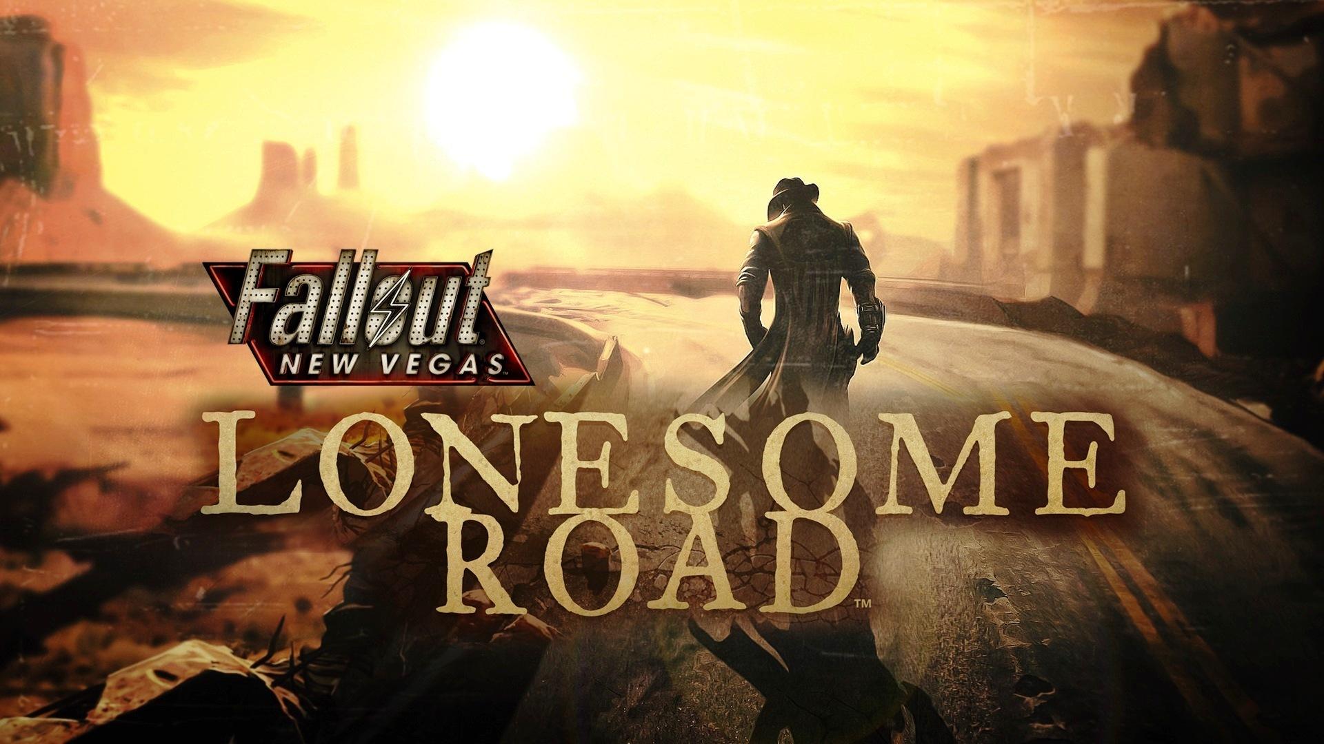 Fallout Lonesome Road Wallpapers - Top Free Fallout Lonesome Road ...