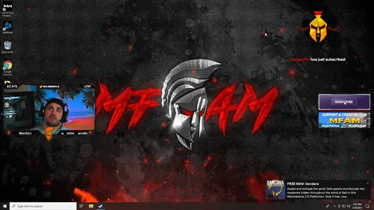 Nickmercs Wallpapers - Top Free Nickmercs Backgrounds - WallpaperAccess