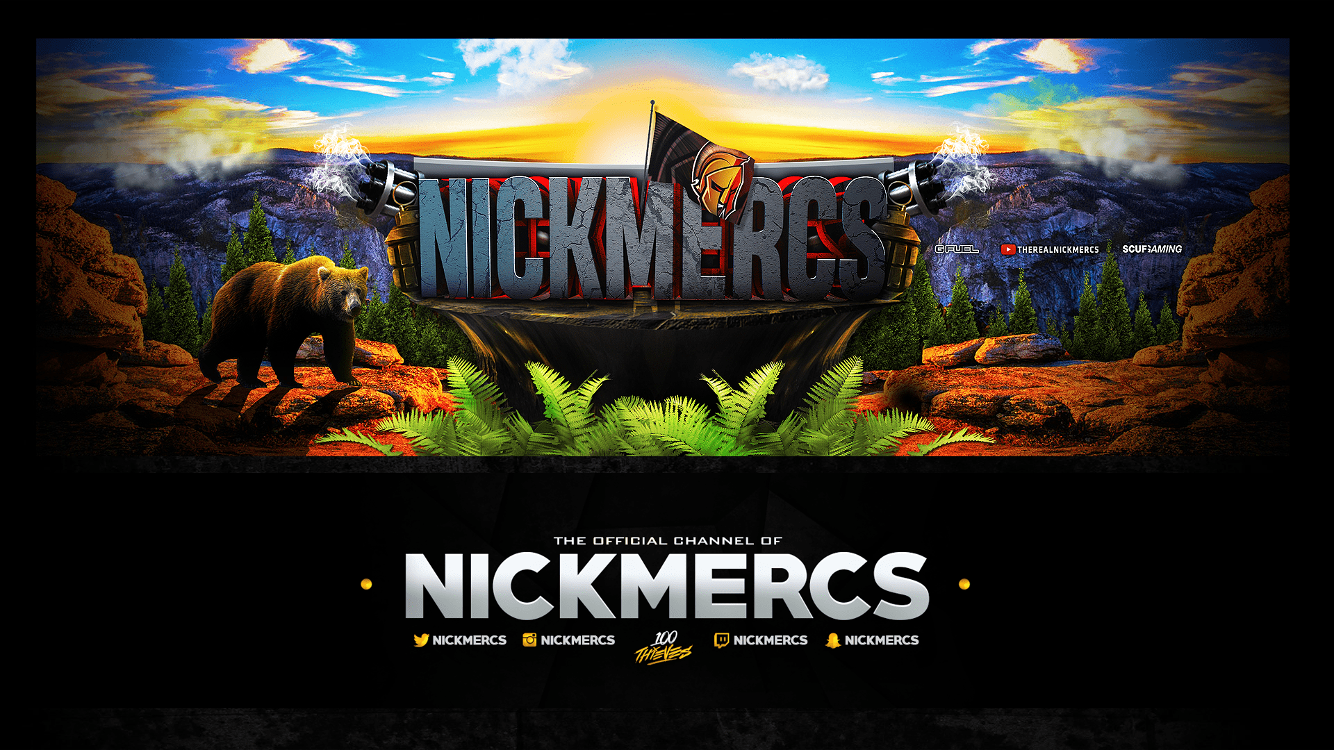 Nickmercs Wallpapers - Top Free Nickmercs Backgrounds - WallpaperAccess