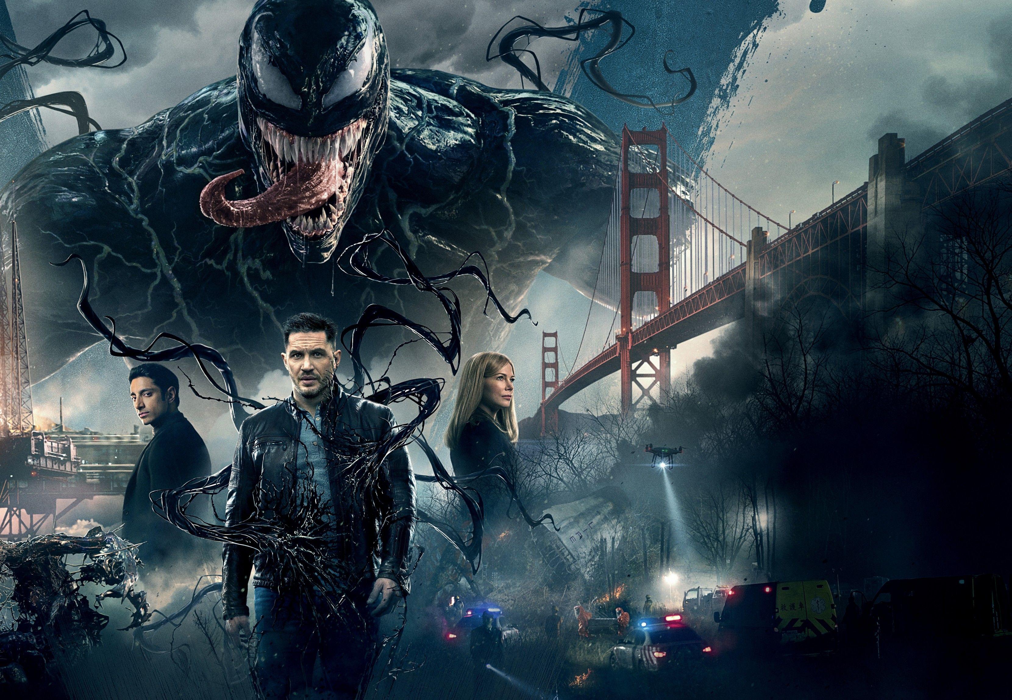 Tom Hardy Venom Wallpapers - Top Free Tom Hardy Venom Backgrounds ...