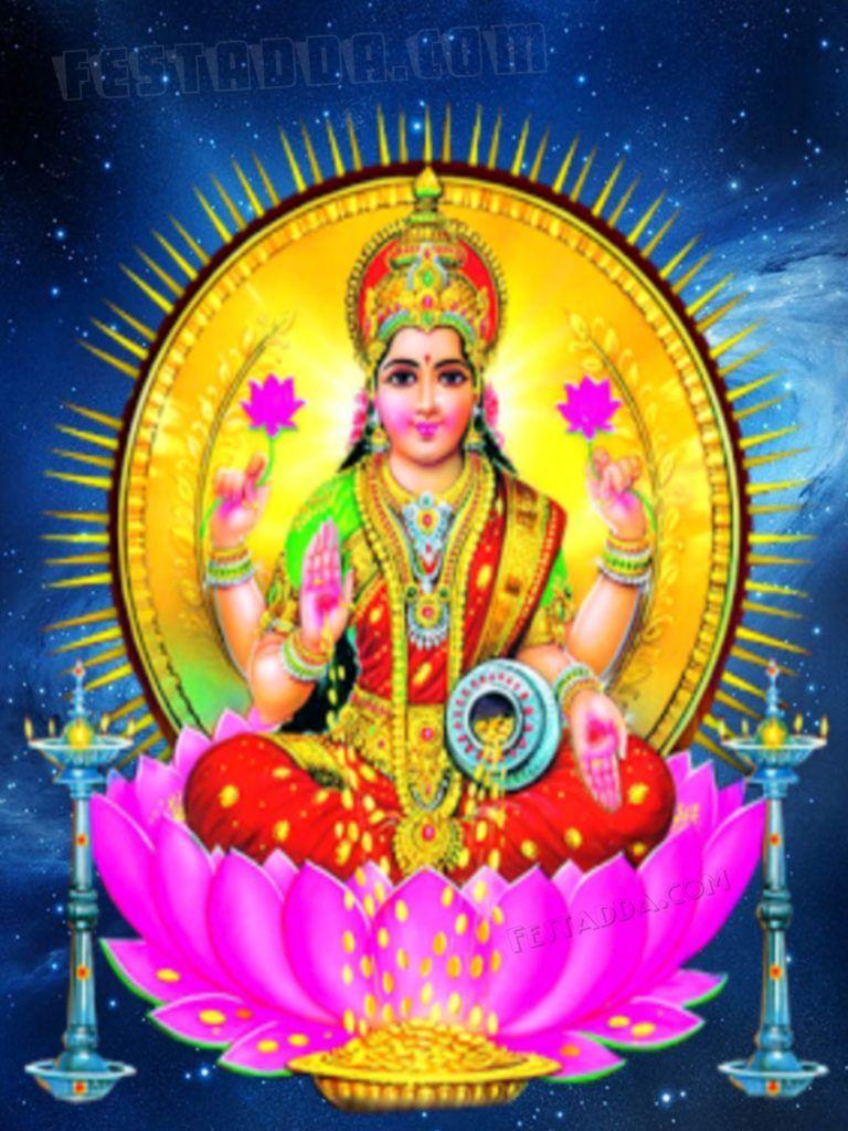 Laxmi Devi Wallpapers - Top Free Laxmi Devi Backgrounds - WallpaperAccess