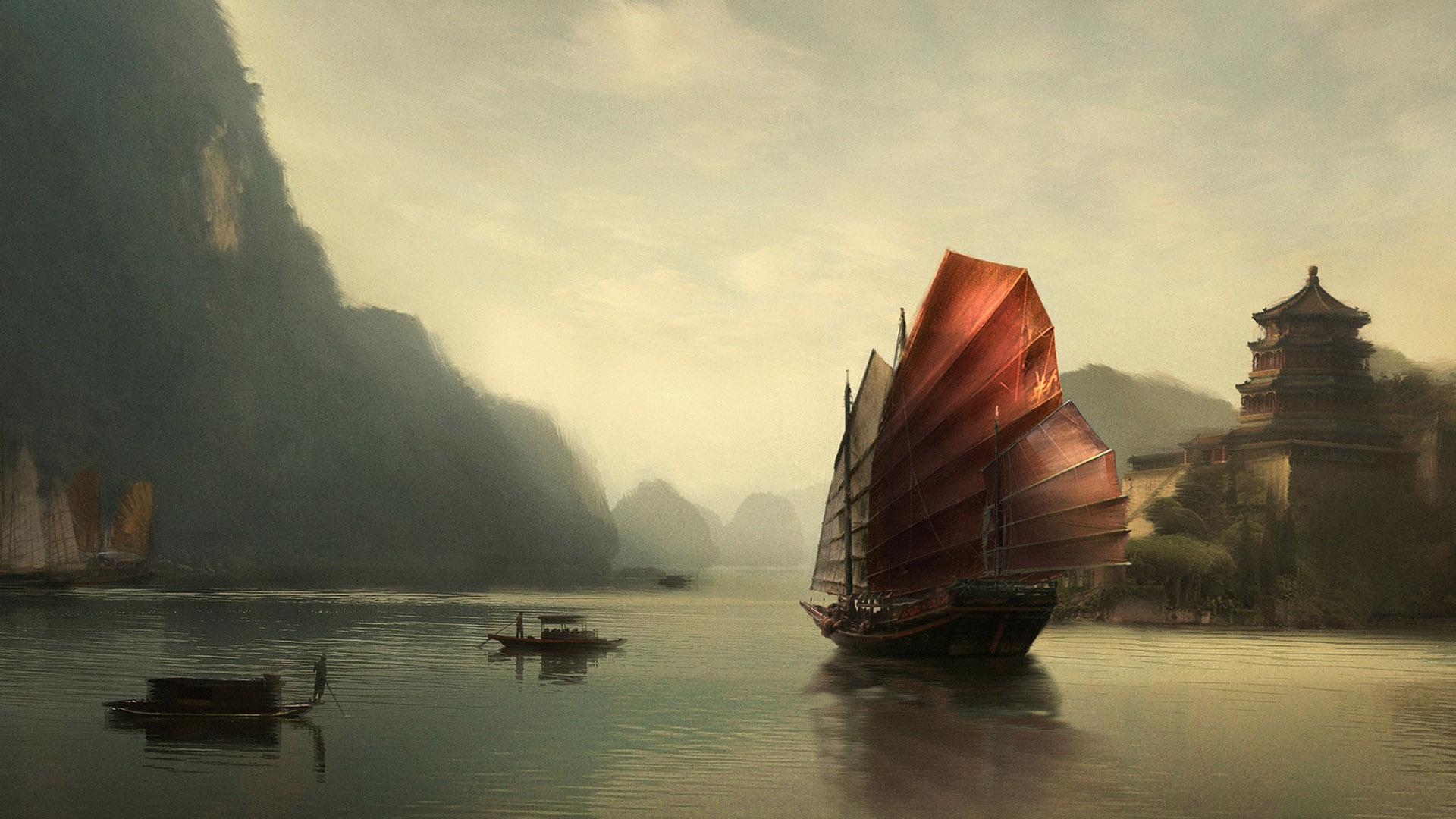 Ship Scenery Wallpapers - Top Free Ship Scenery Backgrounds ...