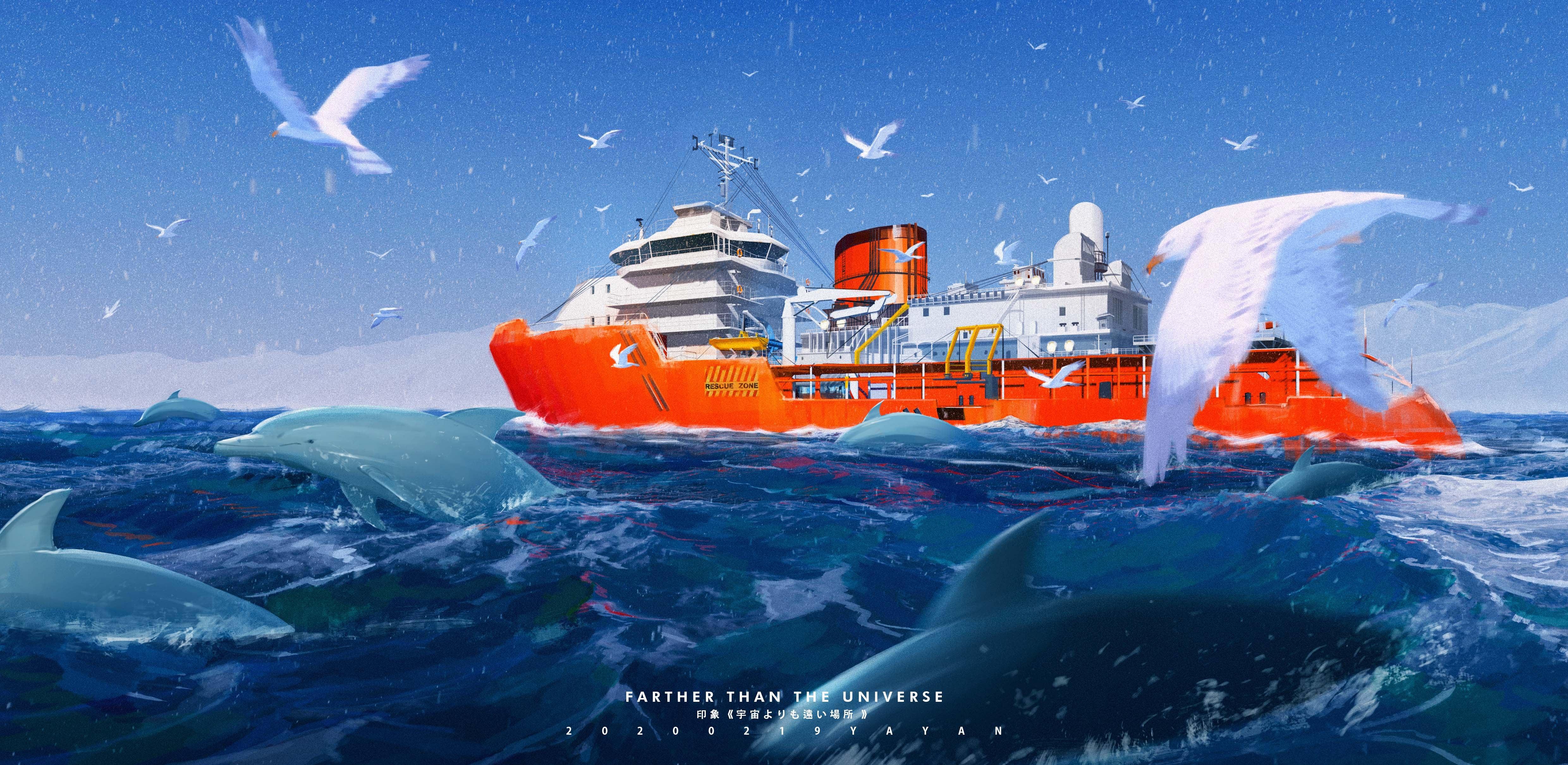 Ship Scenery Wallpapers - Top Free Ship Scenery Backgrounds ...