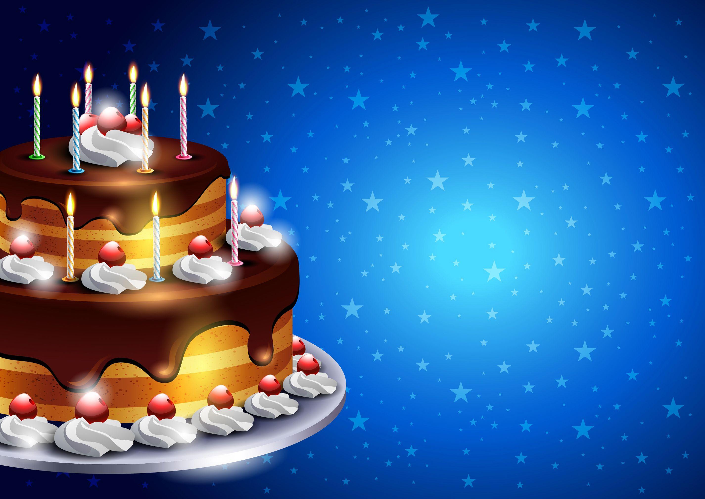 Birthday Blue Wallpapers - Top Free Birthday Blue Backgrounds ...