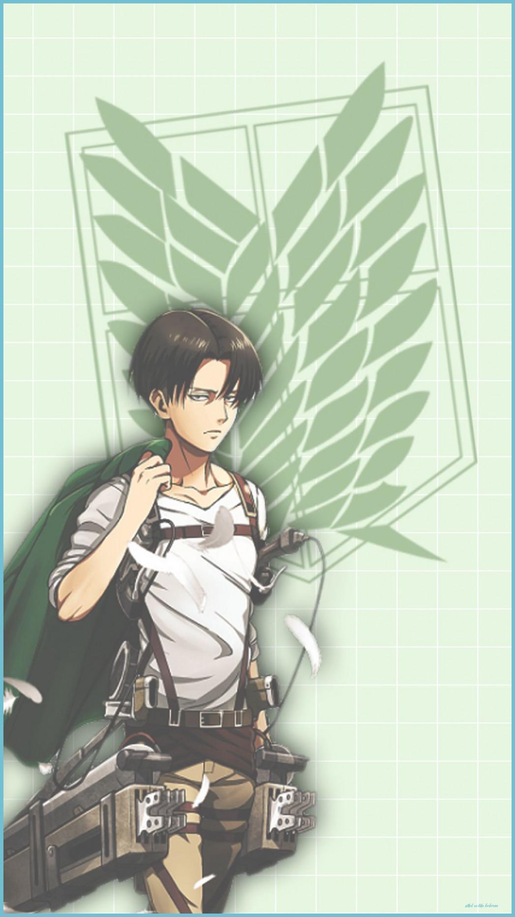 Levi Ackerman Minimalist Wallpapers - Top Free Levi Ackerman Minimalist ...