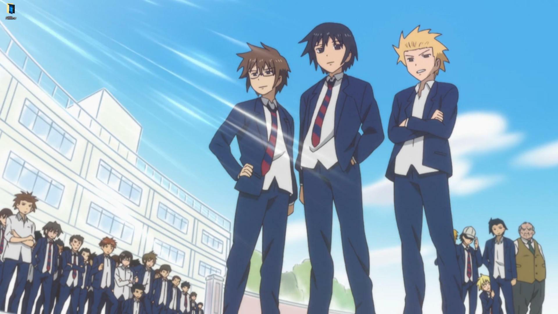 Danshi Koukousei No Nichijou Wallpapers - Top Free Danshi Koukousei No ...