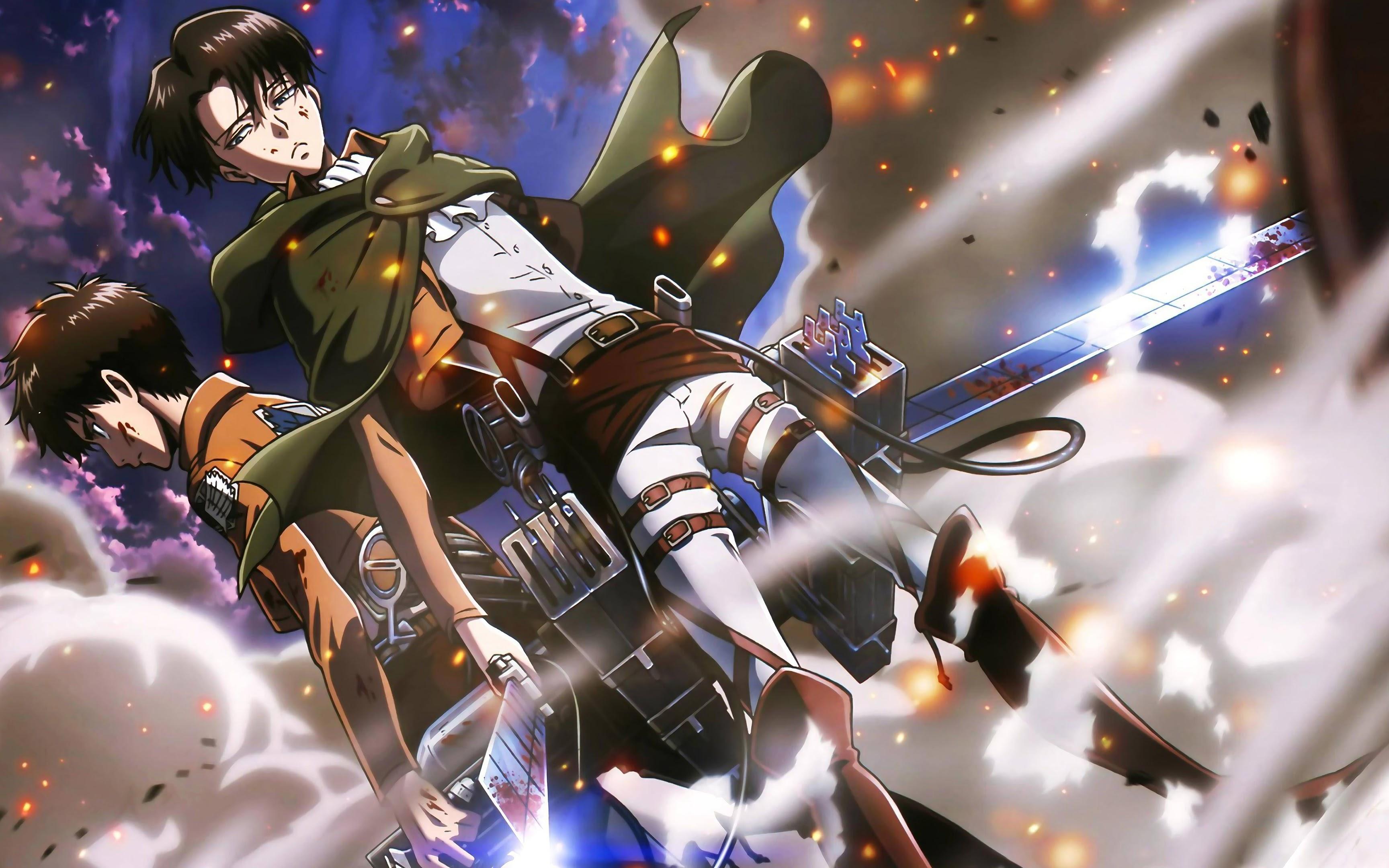 Attack On Titans 4k Wallpapers - Top Free Attack On Titans 4k ...