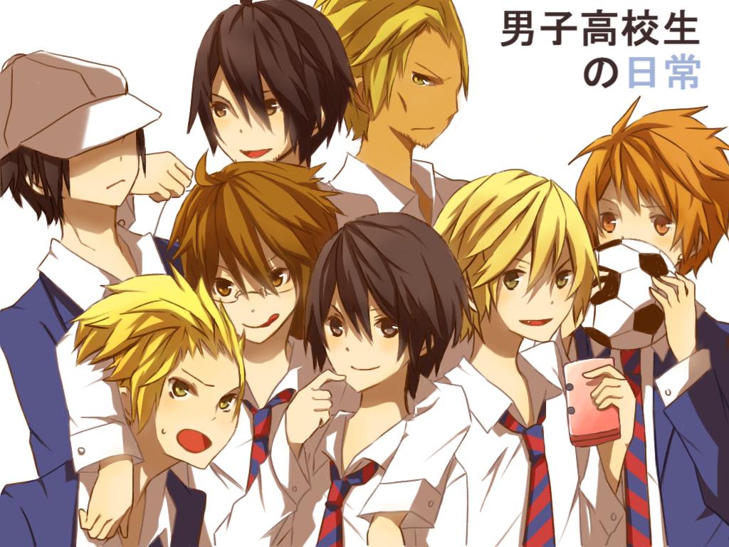 Danshi Koukousei No Nichijou Wallpapers - Top Free Danshi Koukousei No ...