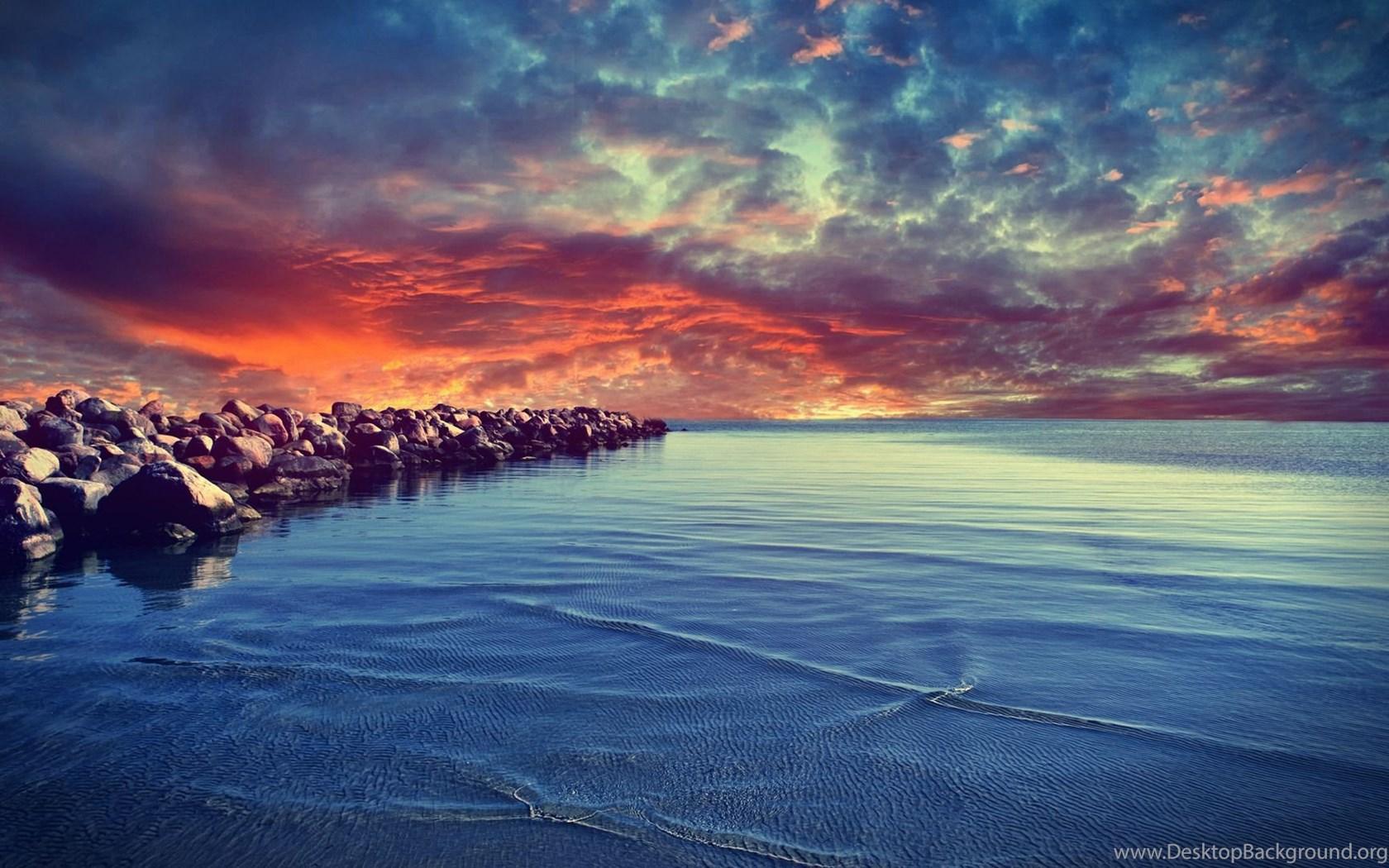 Sea Nature Wallpapers - Top Free Sea Nature Backgrounds - WallpaperAccess