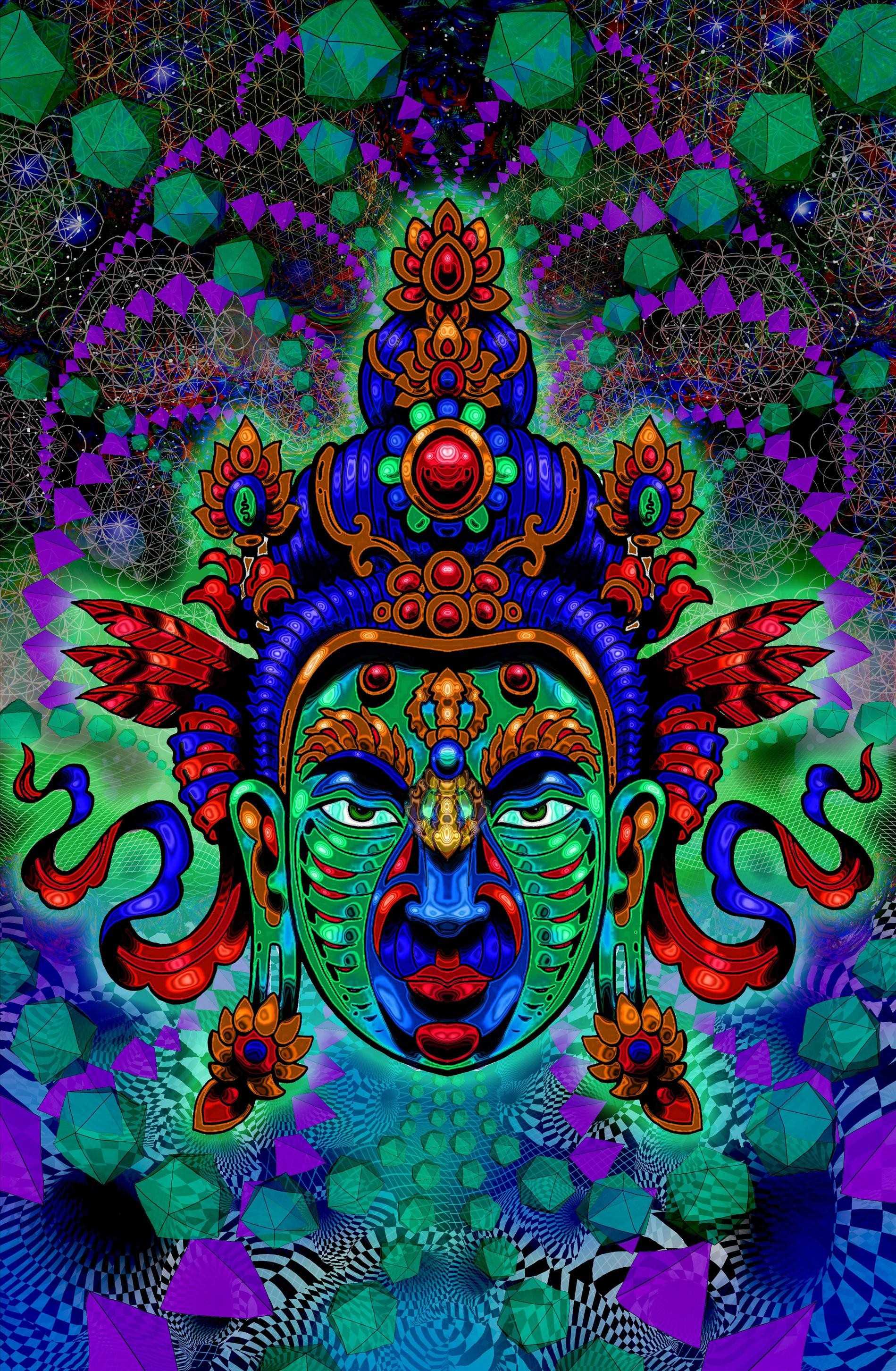 Trippy Peace Wallpapers - Top Free Trippy Peace Backgrounds ...