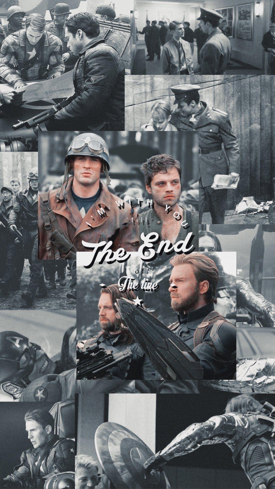 Steve Rogers and Bucky Barnes Wallpapers - Top Free Steve Rogers and Bucky Barnes Backgrounds ...