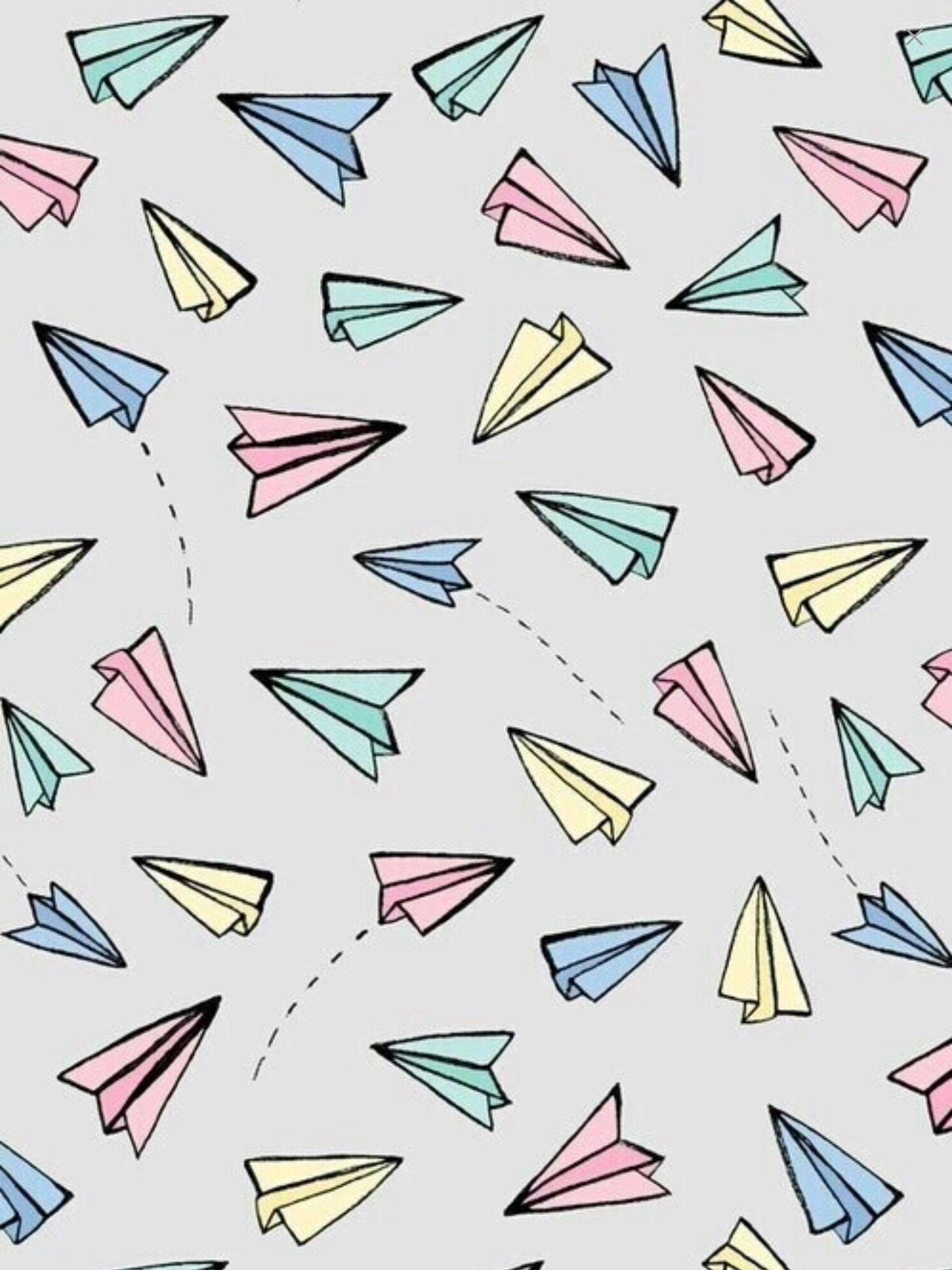 Cute Paper Airplane Wallpapers - Top Free Cute Paper Airplane ...
