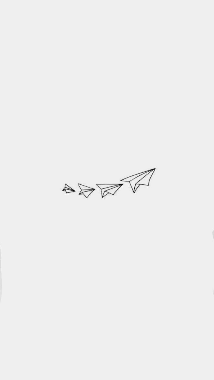 Cute Paper Airplane Wallpapers - Top Free Cute Paper Airplane ...