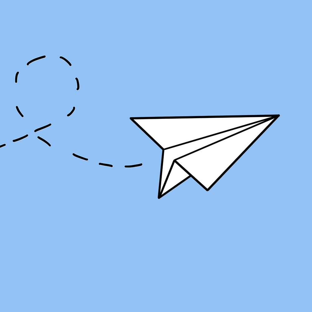 Cute Paper Airplane Wallpapers - Top Free Cute Paper Airplane ...