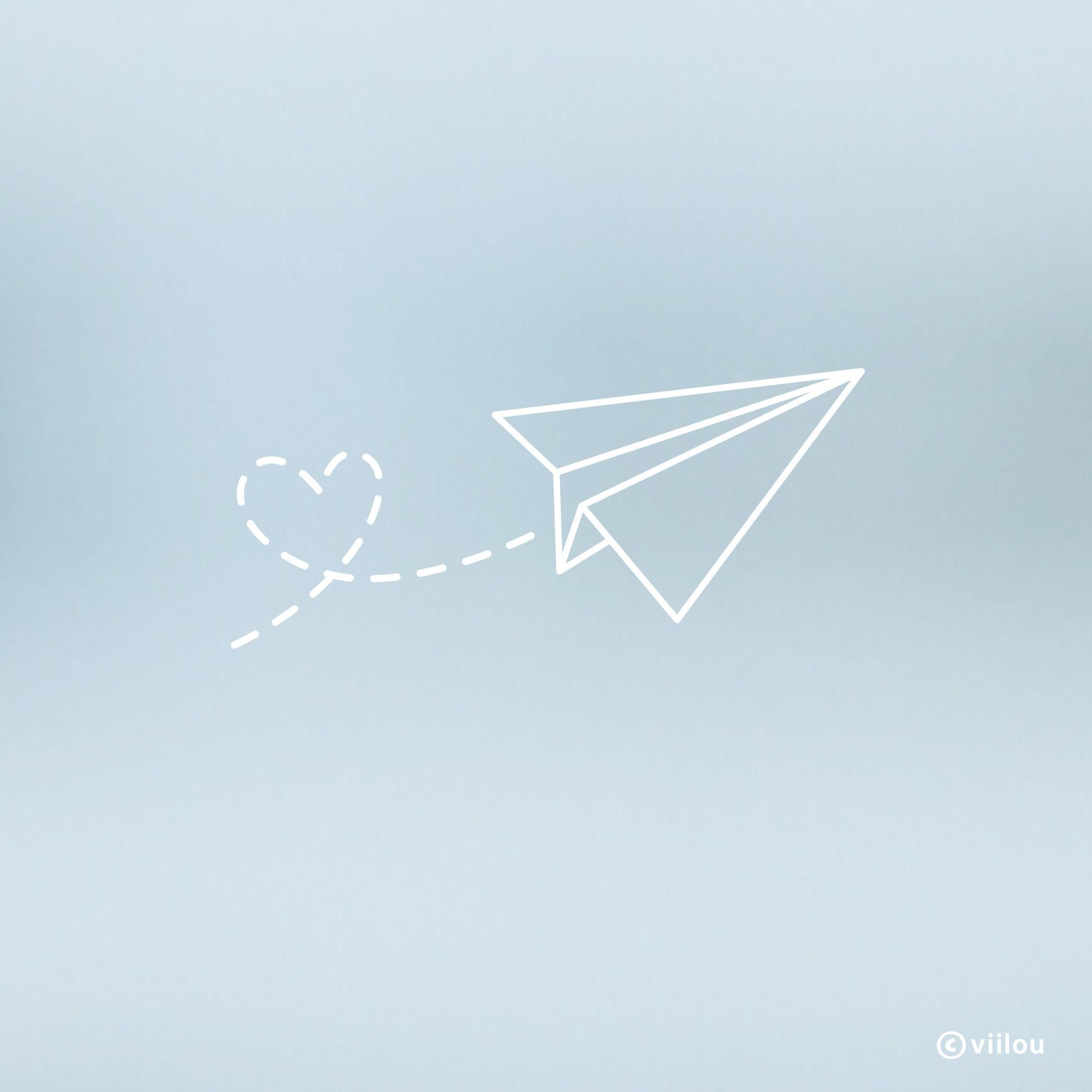 Cute Paper Airplane Wallpapers - Top Free Cute Paper Airplane ...