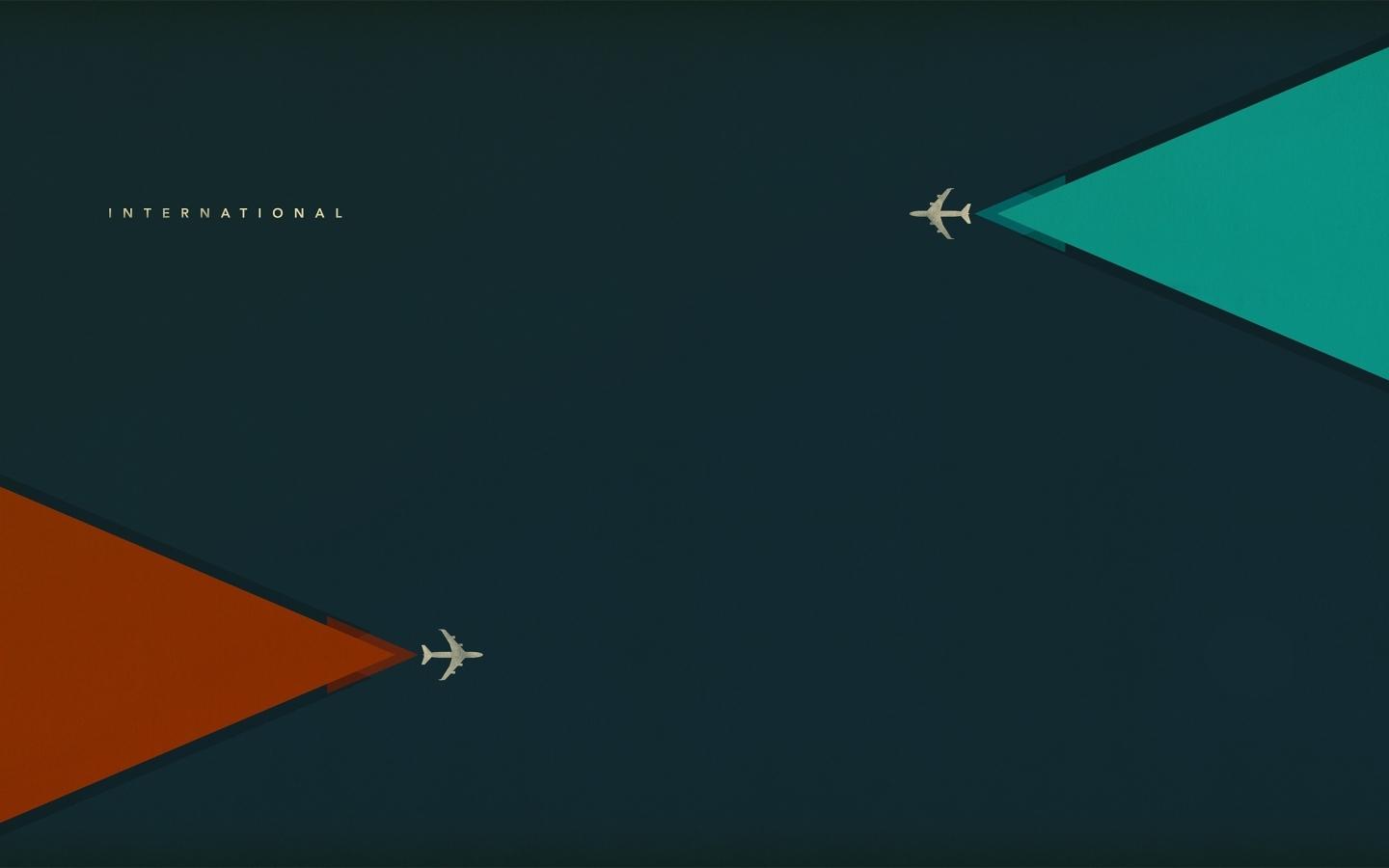 Simple Airplane Wallpapers - Top Free Simple Airplane Backgrounds ...