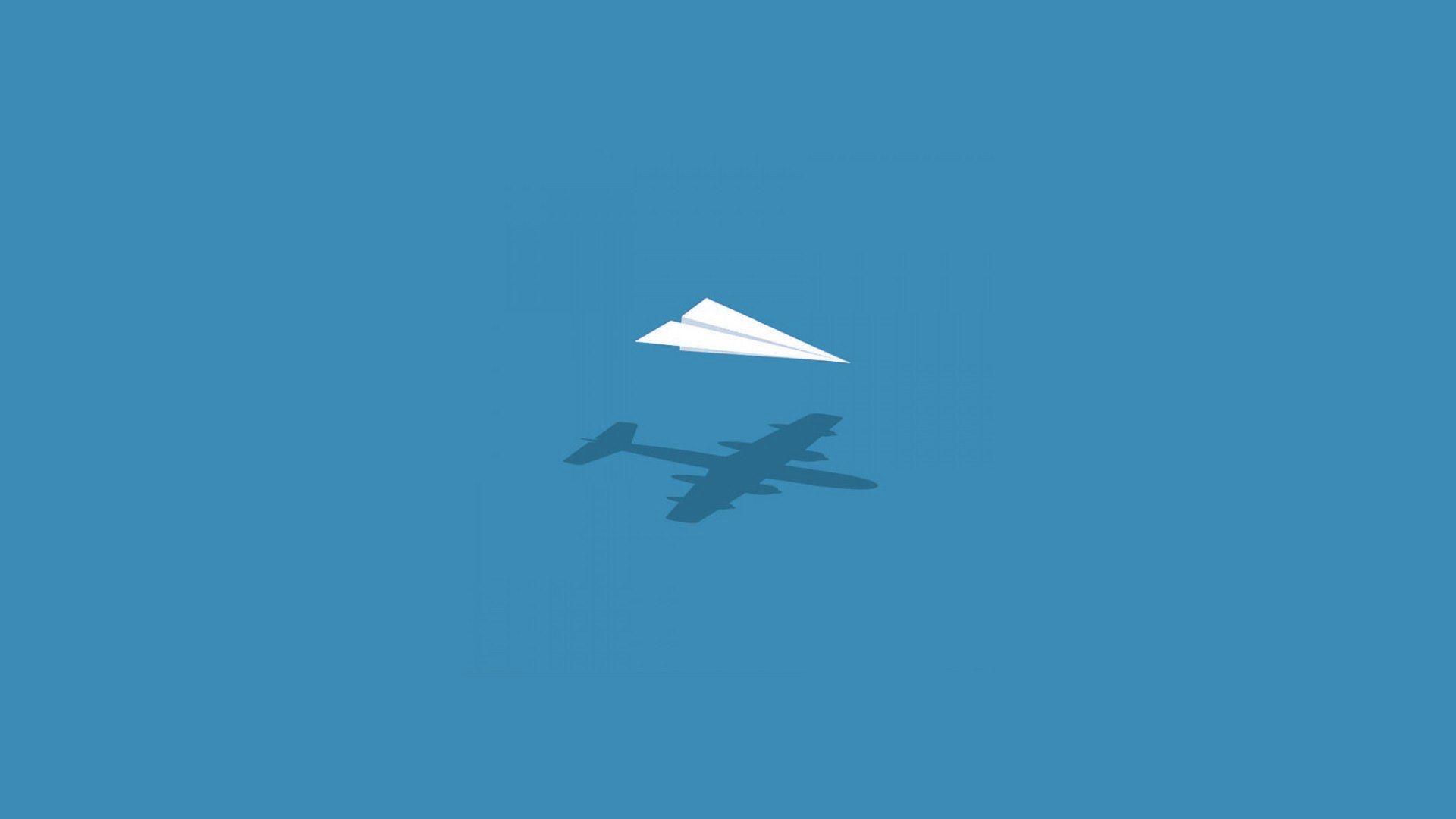 Simple Airplane Wallpapers - Top Free Simple Airplane Backgrounds ...