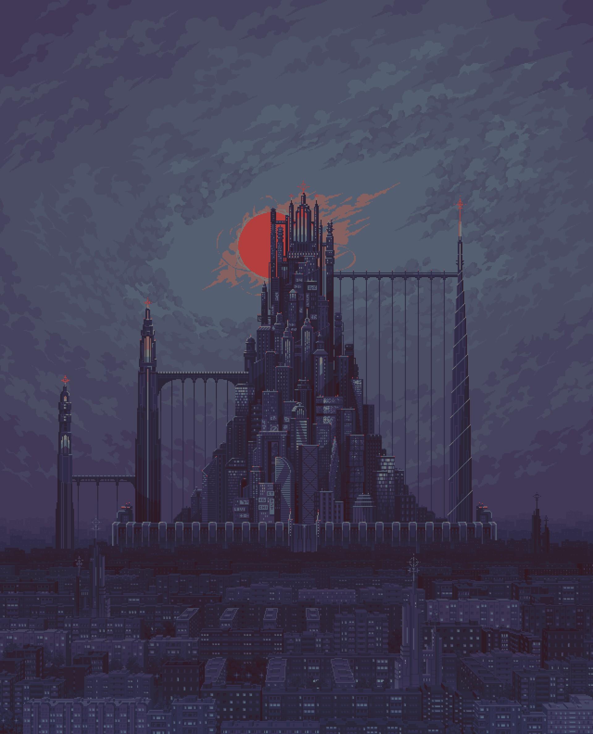 Pixel Castle Wallpapers - Top Free Pixel Castle Backgrounds ...