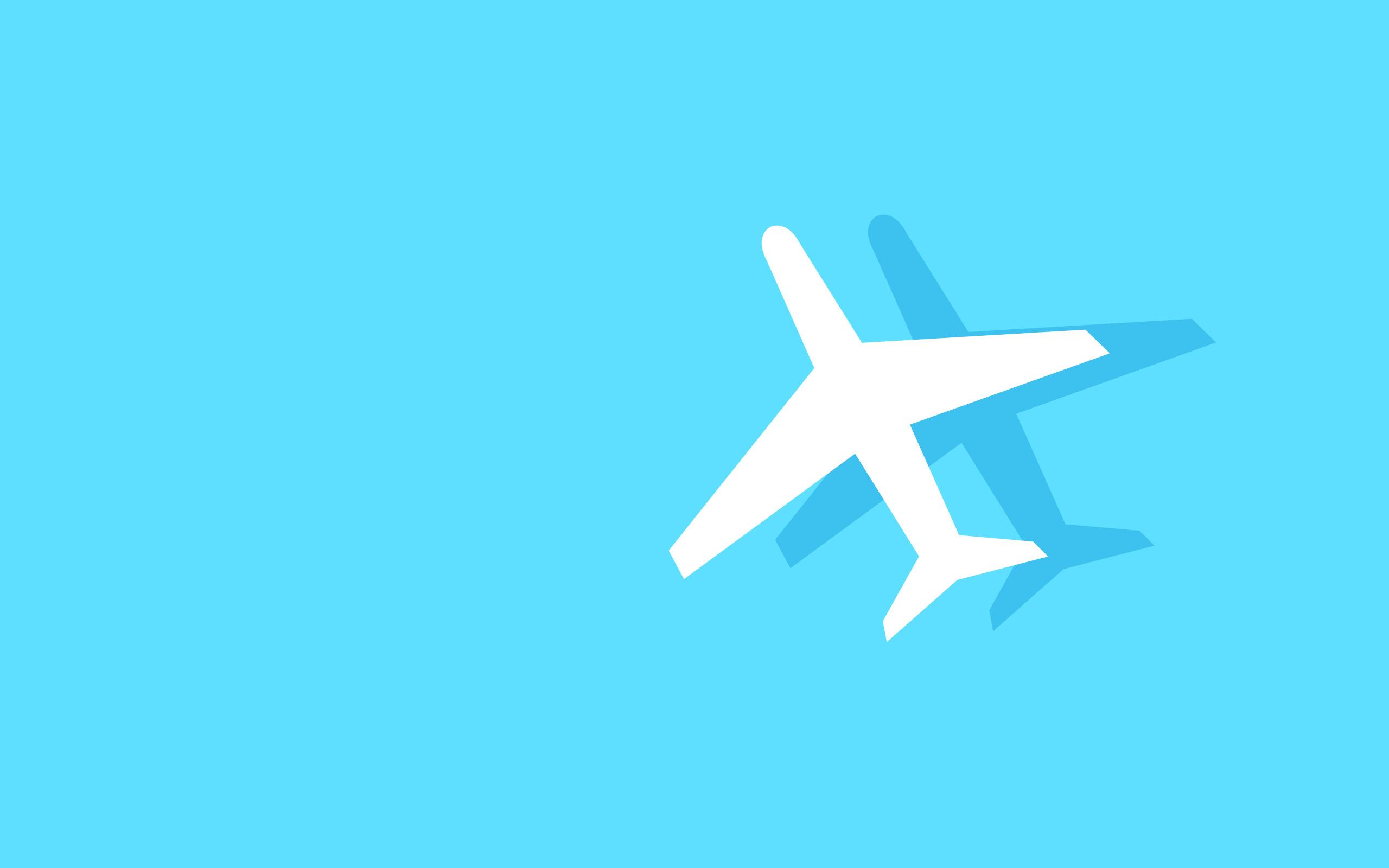 Simple Airplane Wallpapers - Top Free Simple Airplane Backgrounds ...