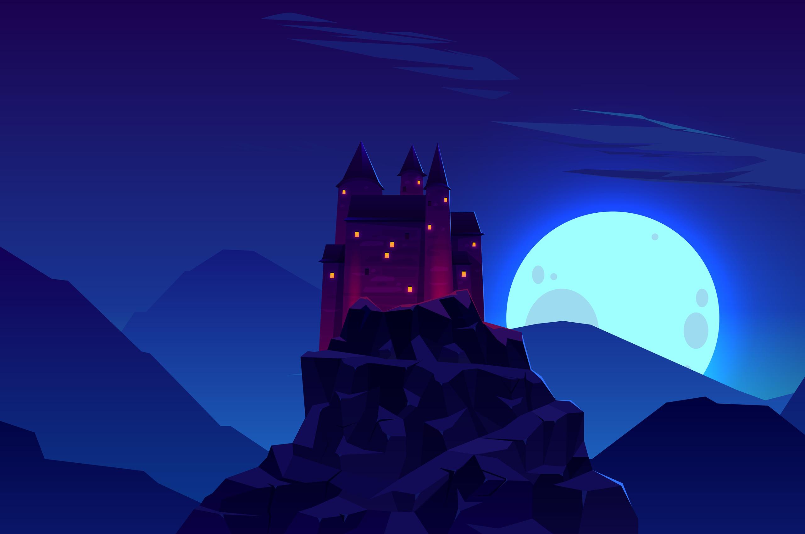 Pixel Castle Wallpapers - Top Free Pixel Castle Backgrounds ...