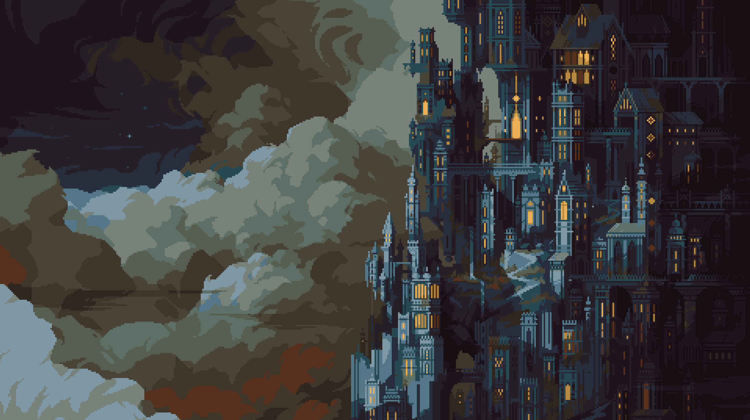 Pixel Castle Wallpapers - Top Free Pixel Castle Backgrounds ...