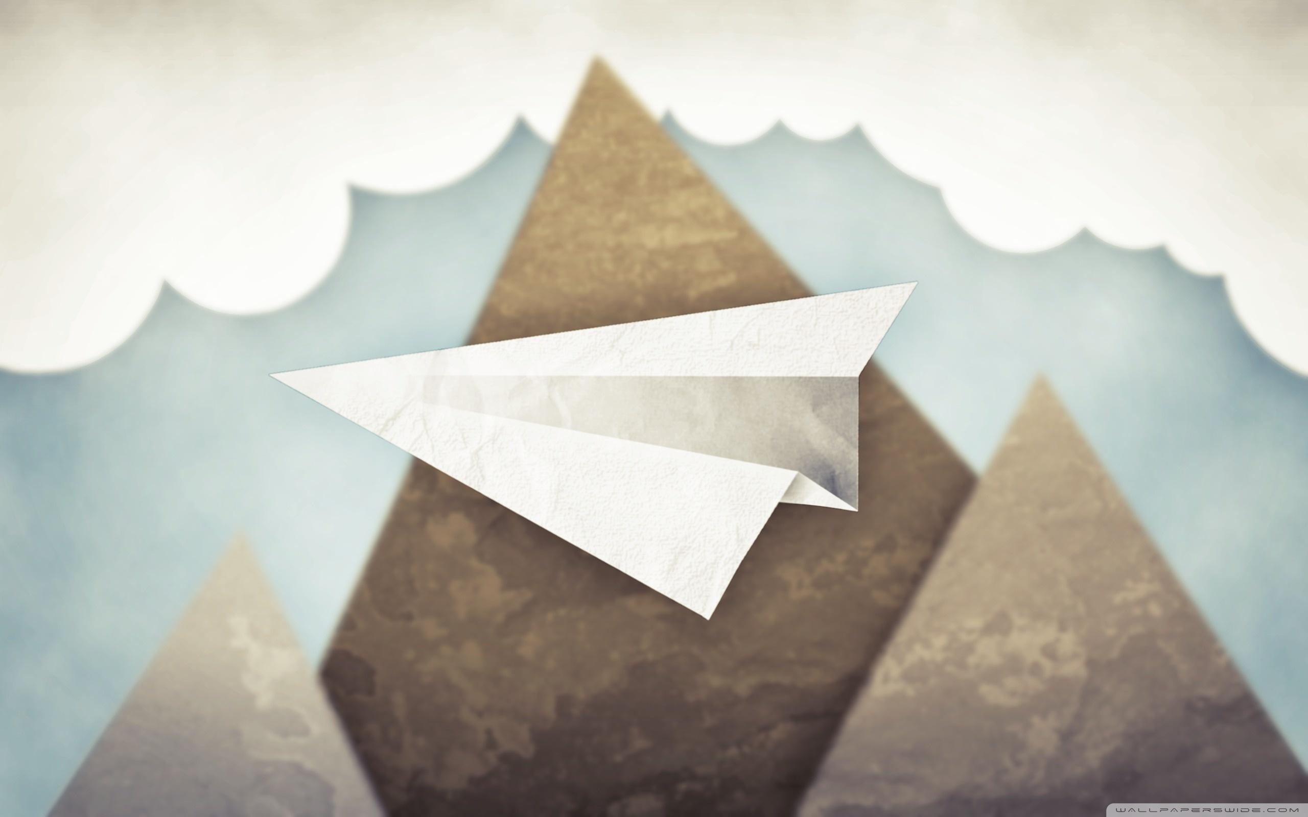 Cute Paper Airplane Wallpapers - Top Free Cute Paper Airplane ...