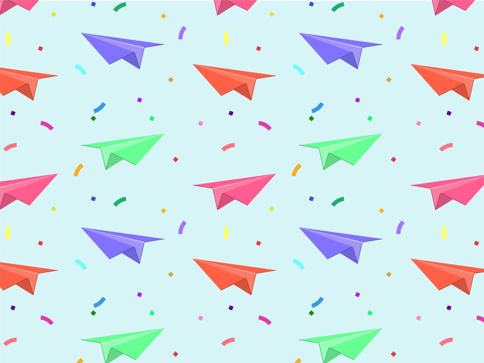 Cute Paper Airplane Wallpapers - Top Free Cute Paper Airplane ...