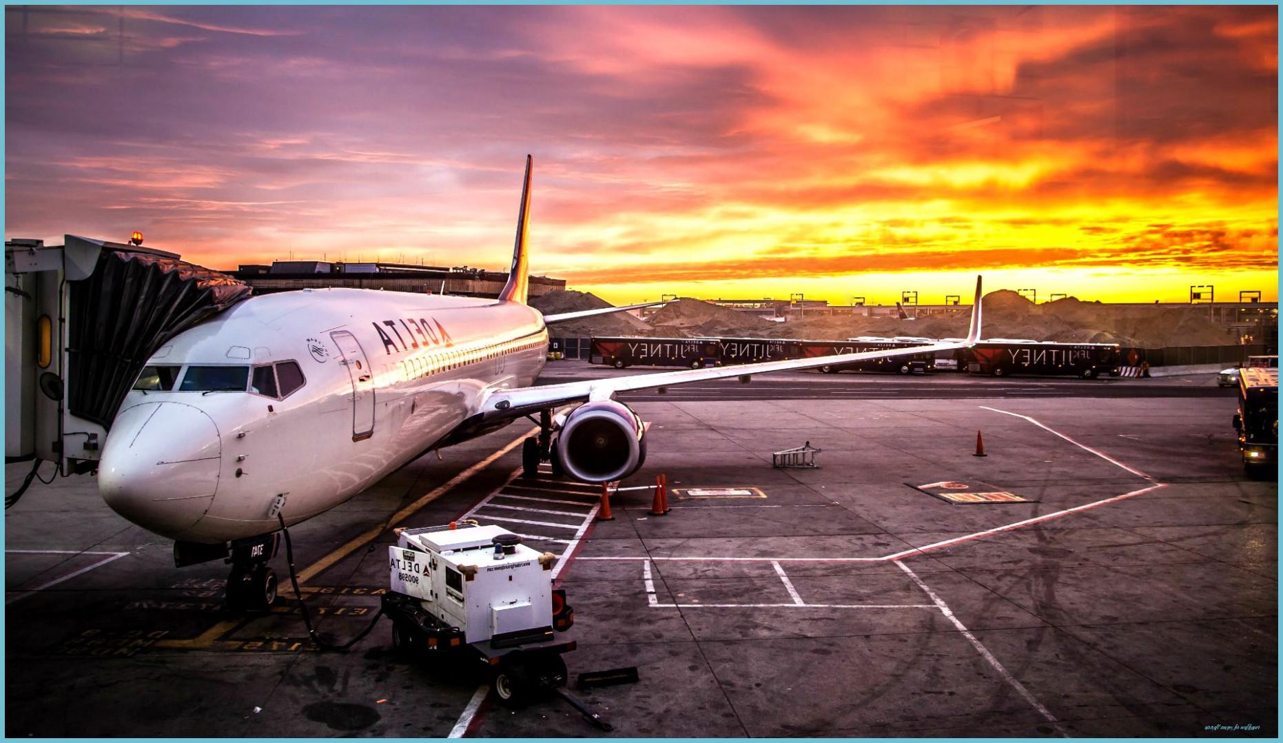 Simple Airplane Wallpapers - Top Free Simple Airplane Backgrounds ...