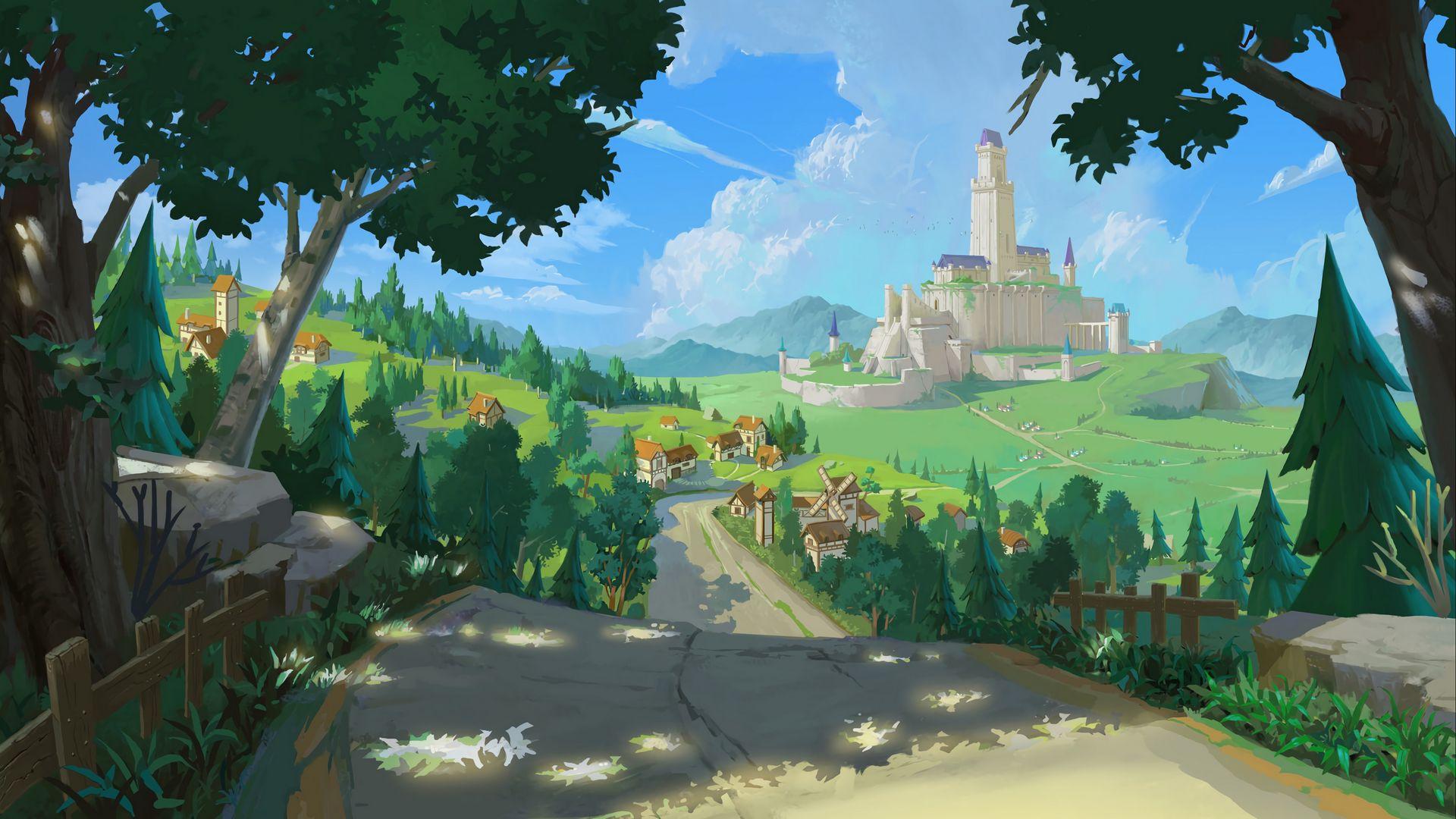 Pixel Castle Wallpapers - Top Free Pixel Castle Backgrounds ...