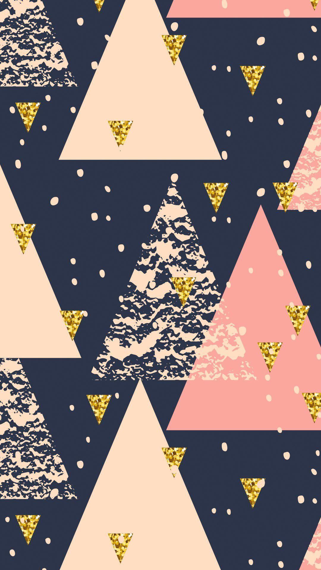Geometric Christmas Wallpapers - Top Free Geometric Christmas ...