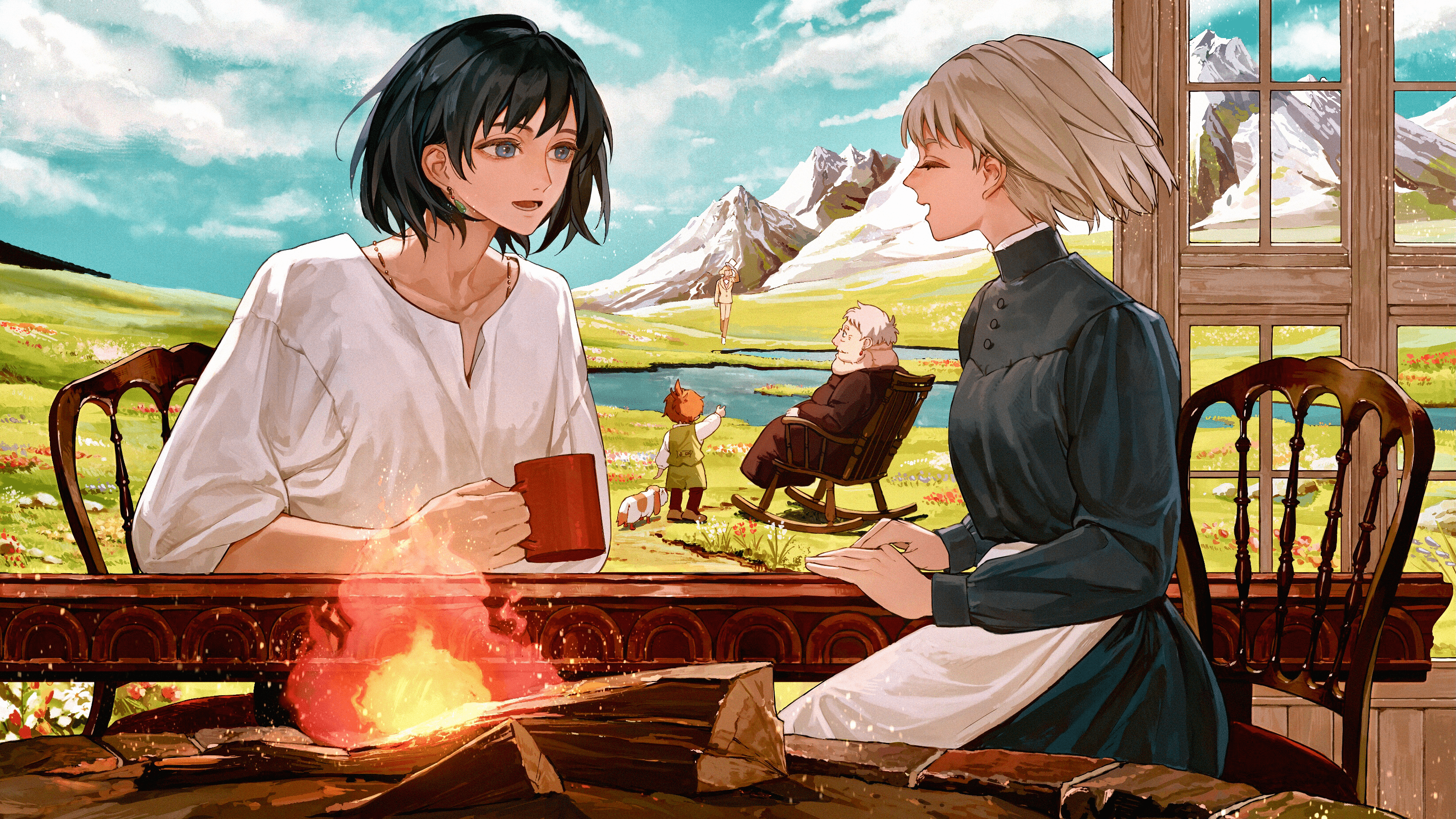 Howl Pendragon Wallpapers - Top Free Howl Pendragon Backgrounds ...