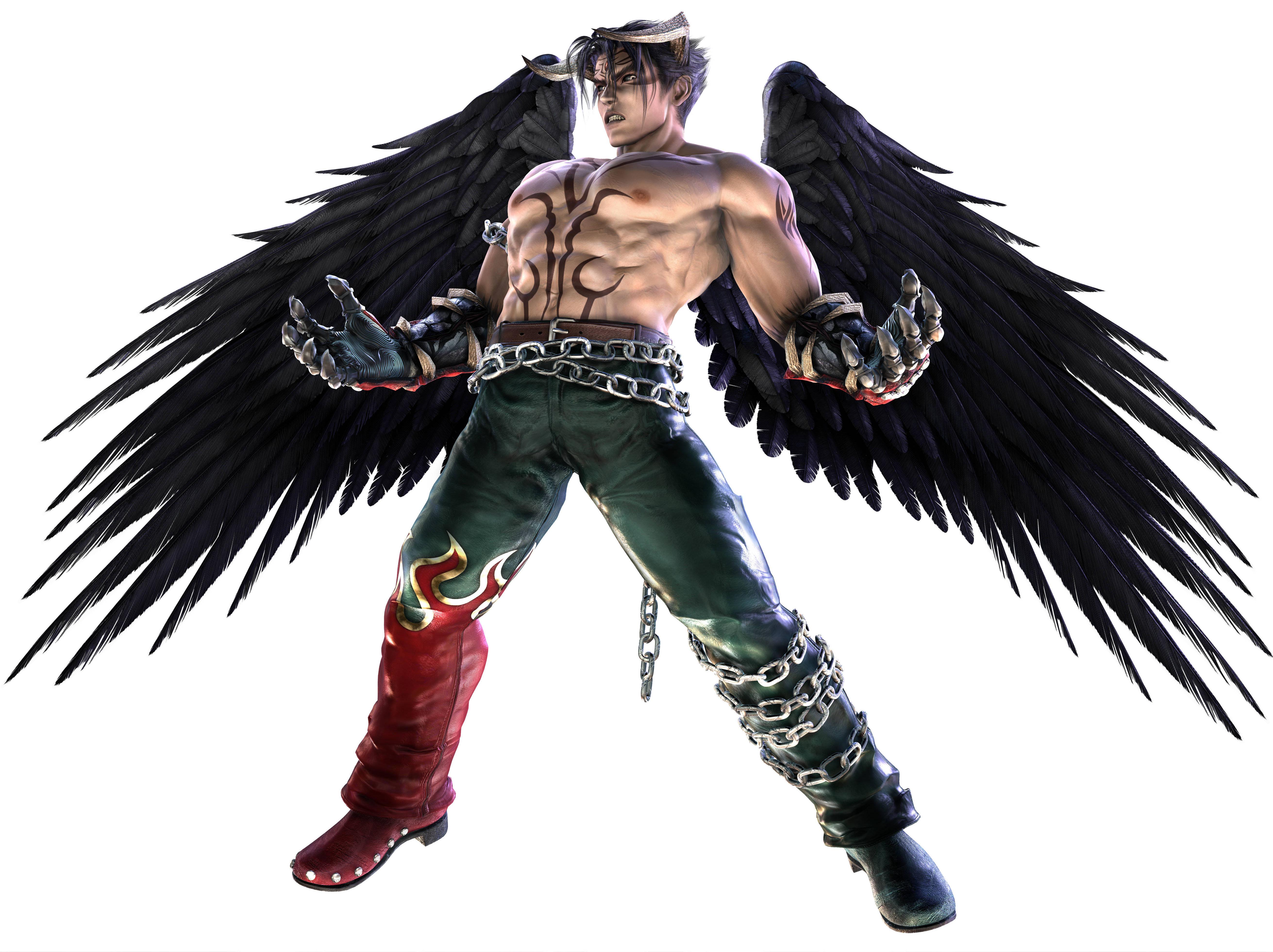 Devil Jin Kazama Wallpapers - Top Free Devil Jin Kazama Backgrounds ...