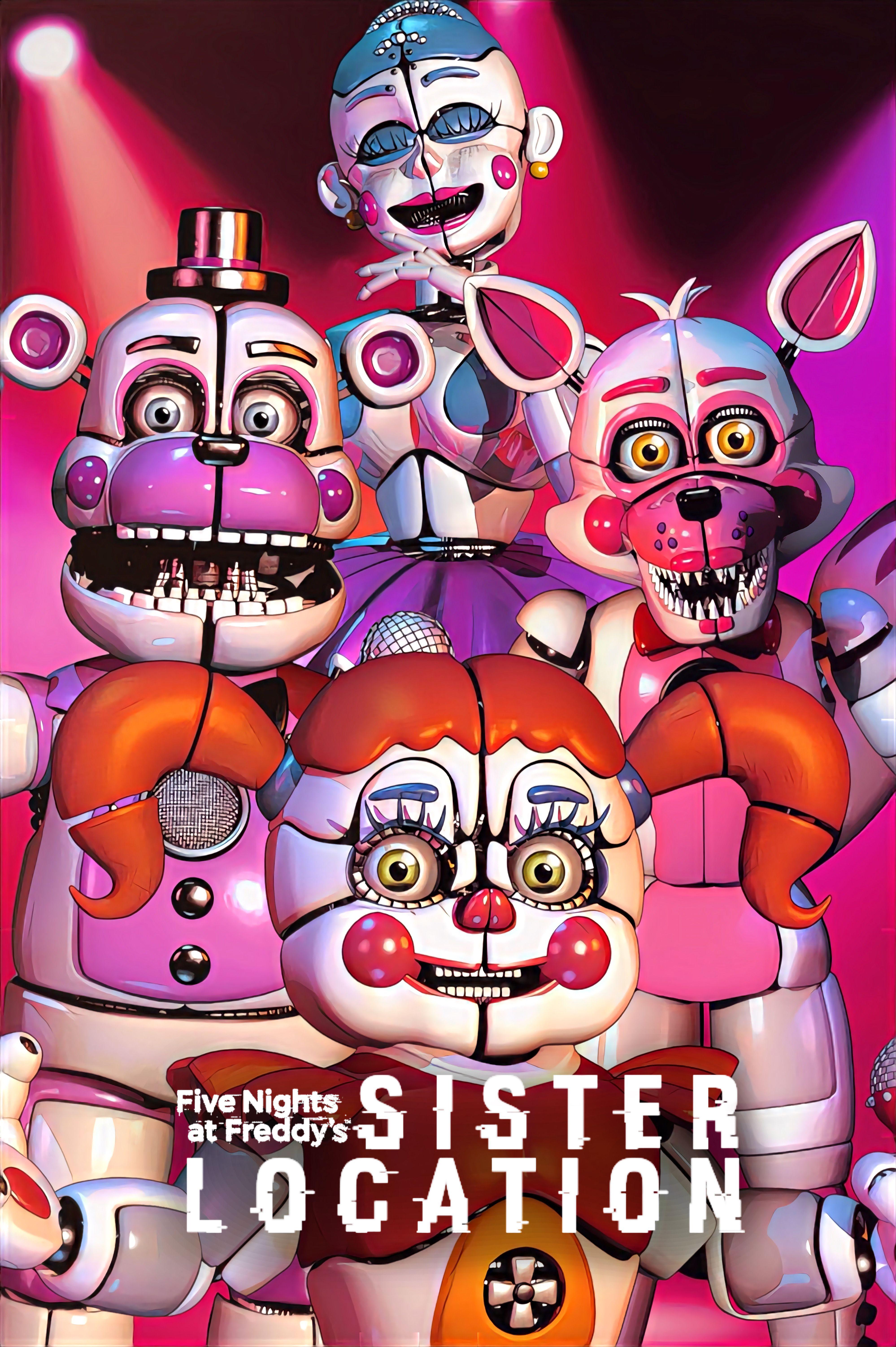 Circus Baby 4k Wallpapers Top Free Circus Baby 4k Backgrounds