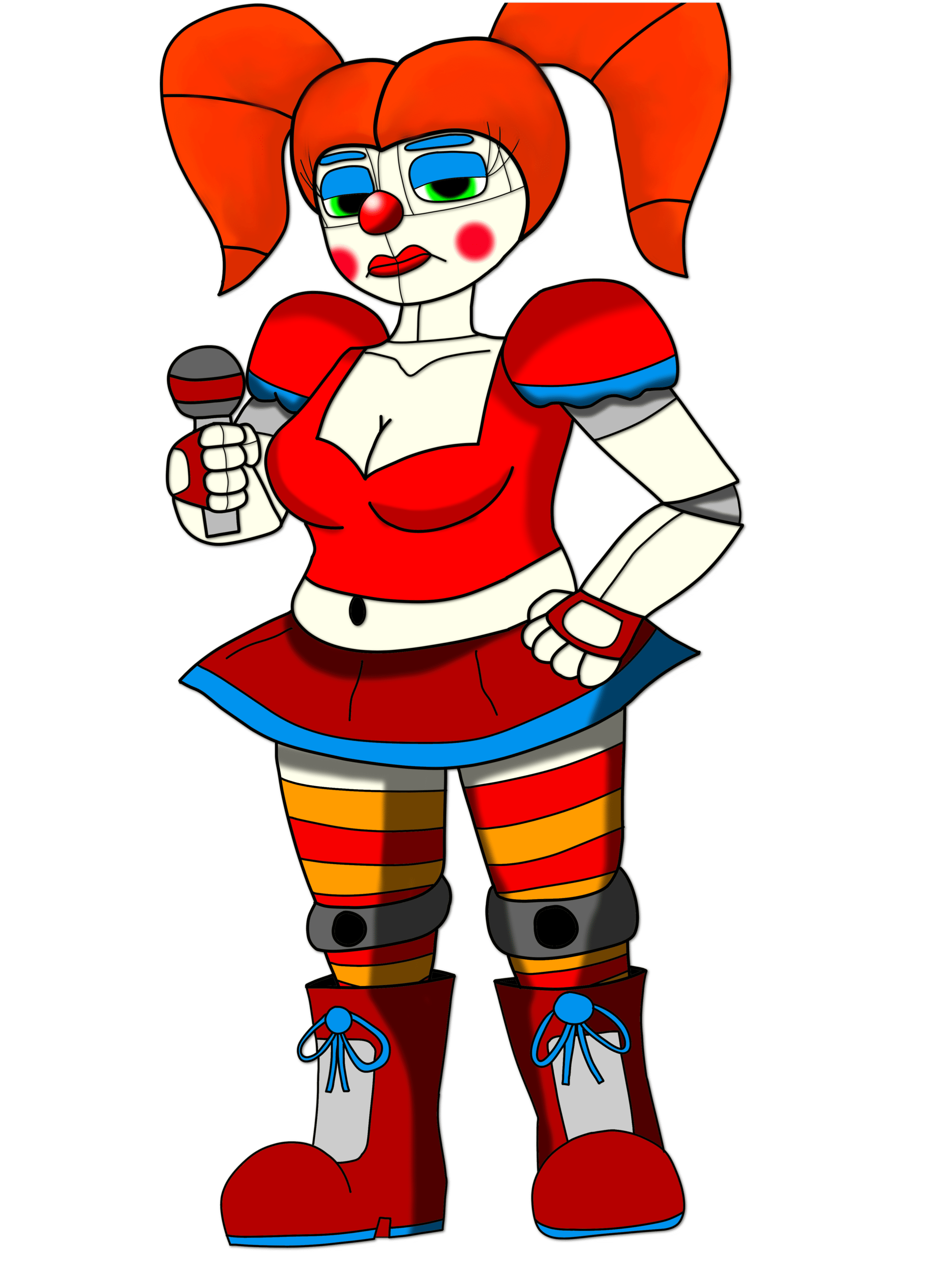 Circus Baby 4K Wallpapers - Top Free Circus Baby 4K Backgrounds ...