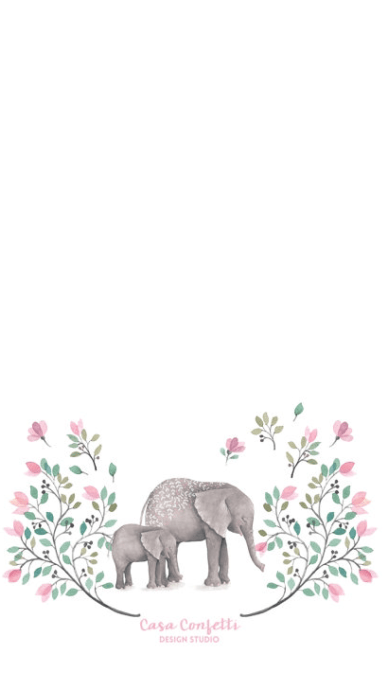 Cute Elephant Art Wallpapers - Top Free Cute Elephant Art Backgrounds ...