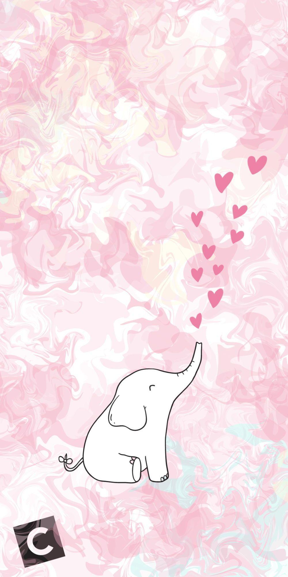 Aesthetic Elephant Wallpapers - Top Free Aesthetic Elephant Backgrounds ...