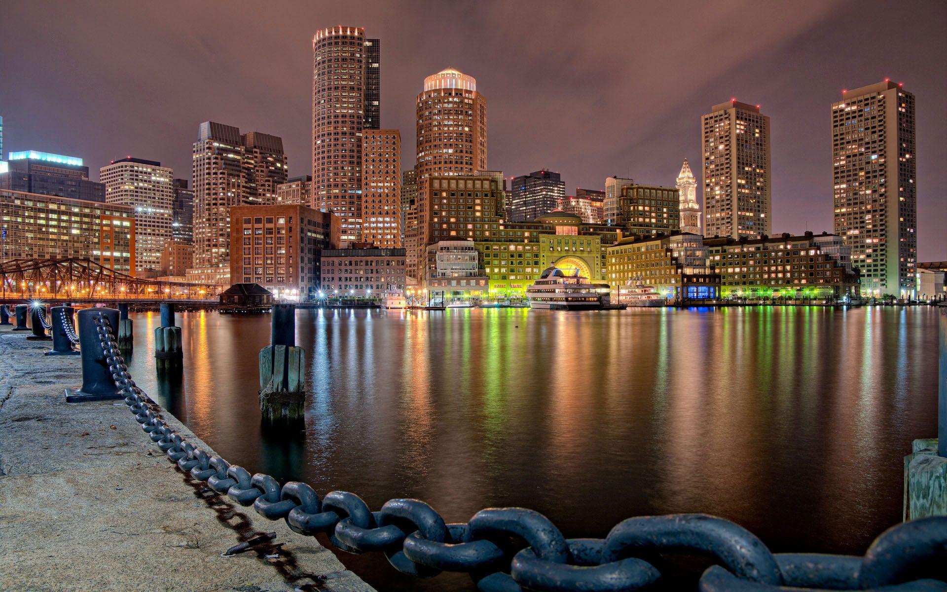 Boston Christmas Wallpapers - Top Free Boston Christmas Backgrounds ...
