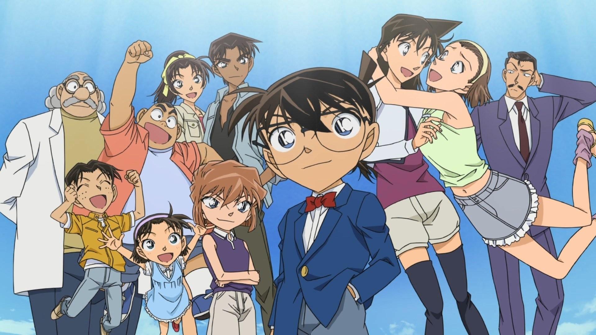 Detective Conan PC Wallpapers - Top Free Detective Conan PC Backgrounds ...