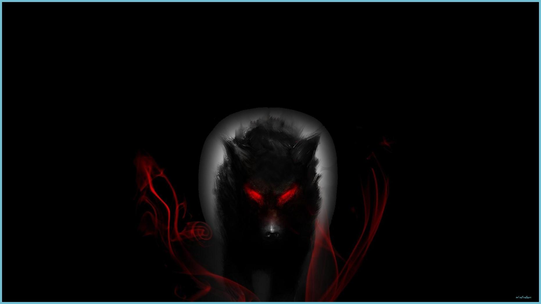 Cool Red Wolf Wallpapers - Top Free Cool Red Wolf Backgrounds ...