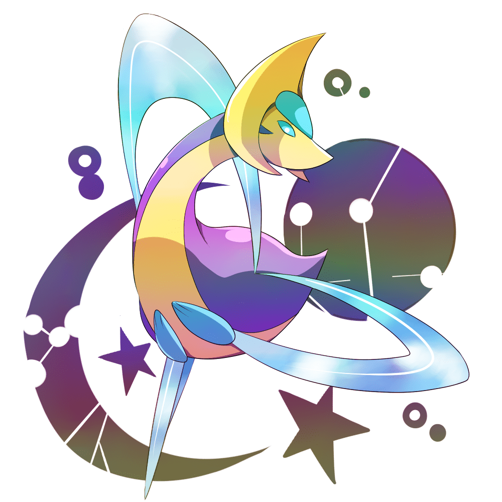Cresselia Wallpapers Top Free Cresselia Backgrounds Wallpaperaccess