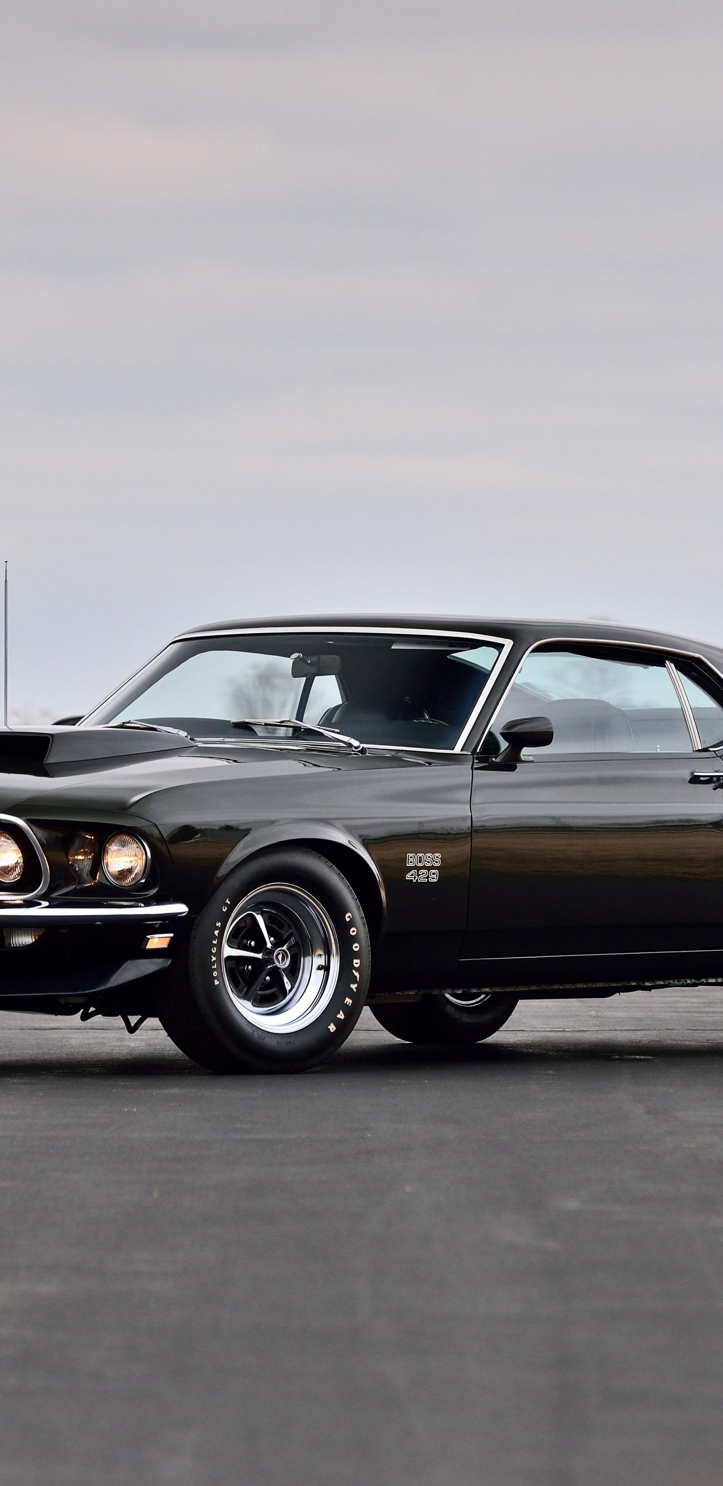 Classic Black Mustang Wallpapers Top Free Classic Black Mustang Backgrounds Wallpaperaccess