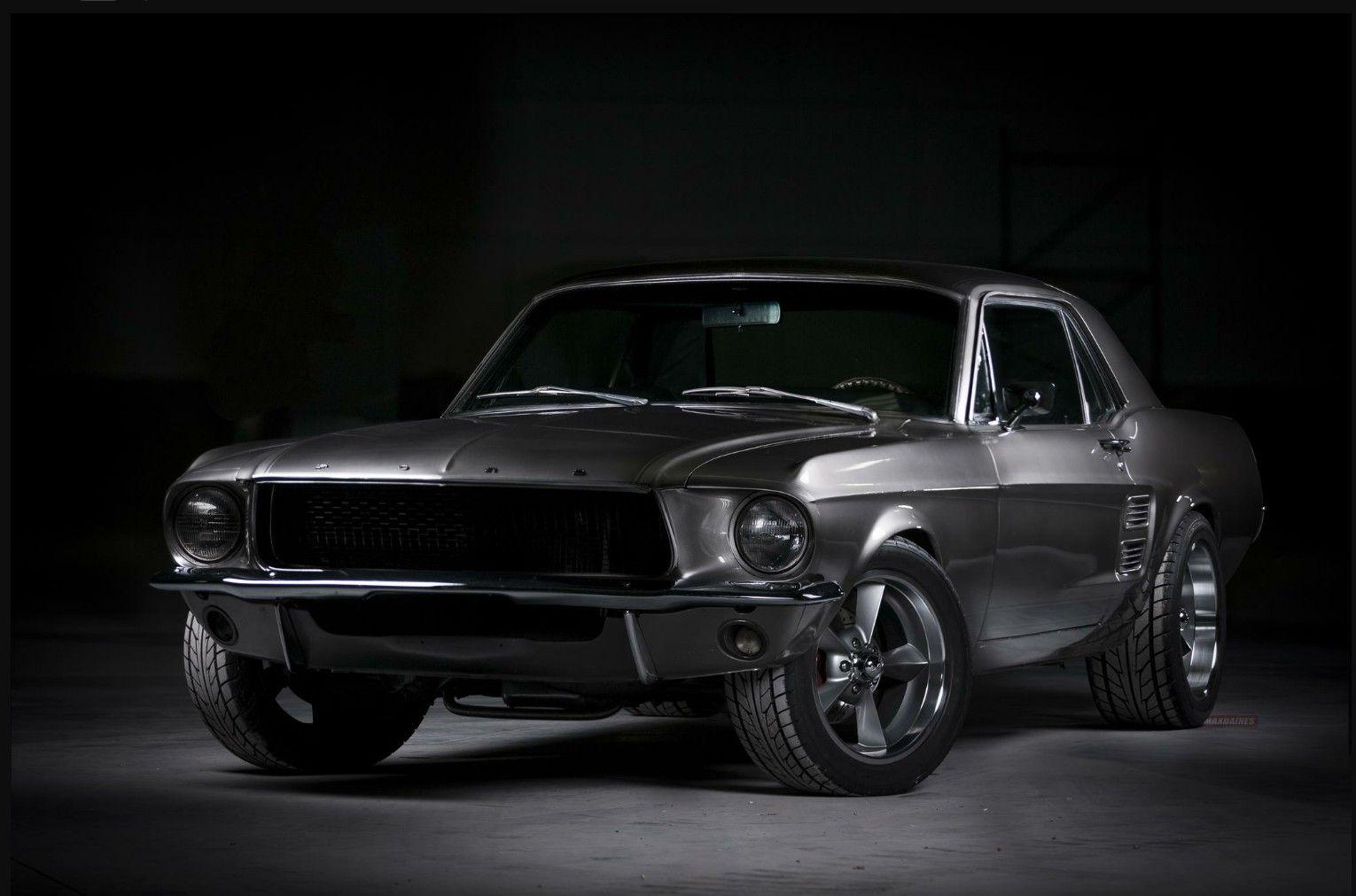 Classic Black Mustang Wallpapers - Top Free Classic Black Mustang ...