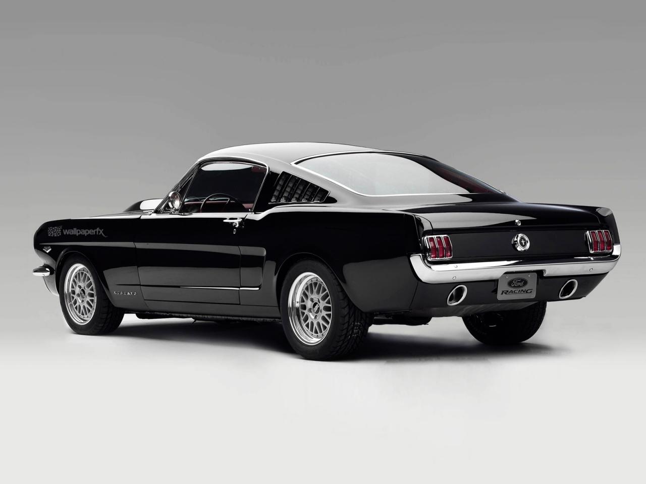 Classic Black Mustang Wallpapers - Top Free Classic Black Mustang ...