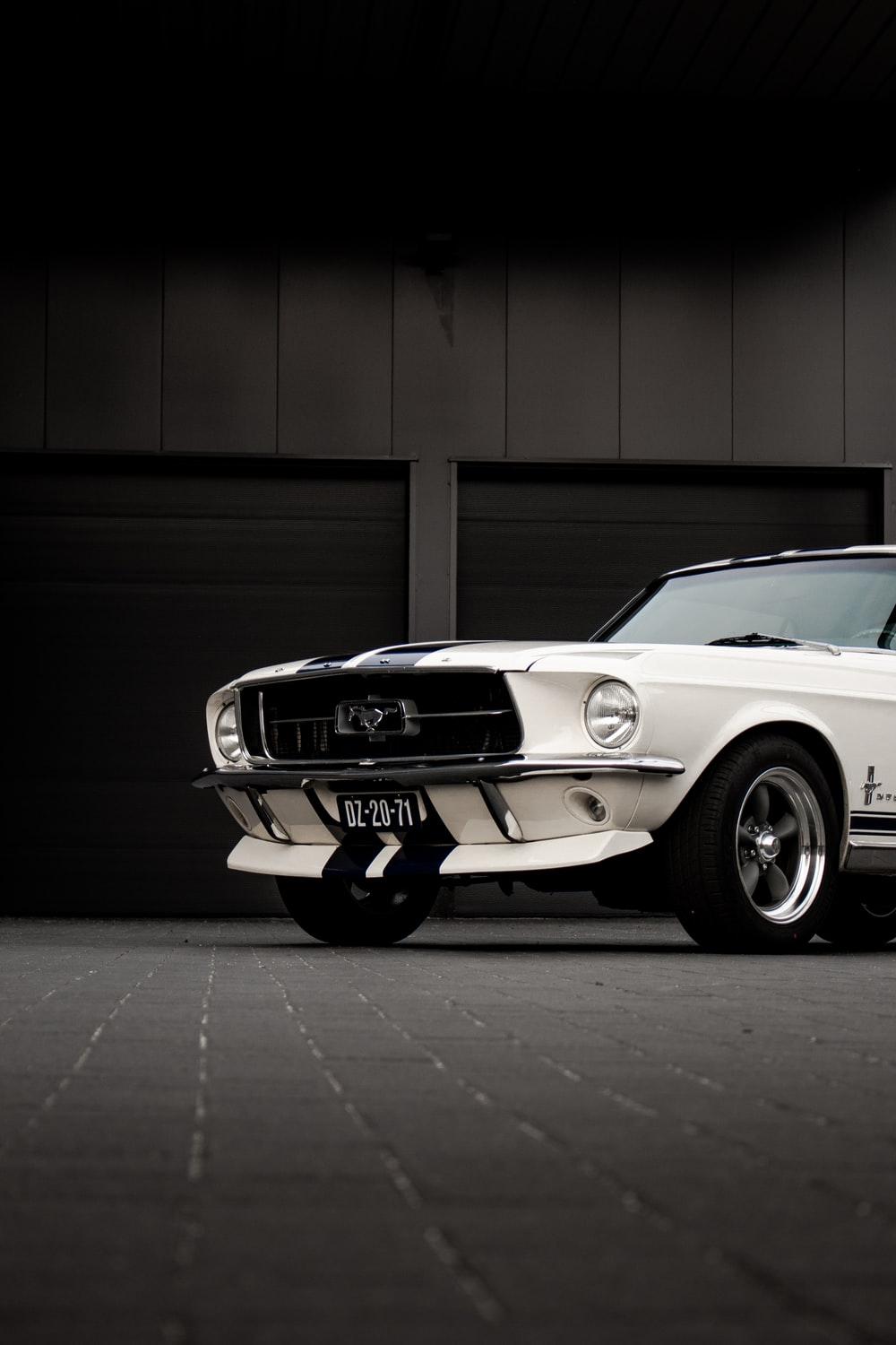 Classic Black Mustang Wallpapers - Top Free Classic Black Mustang ...