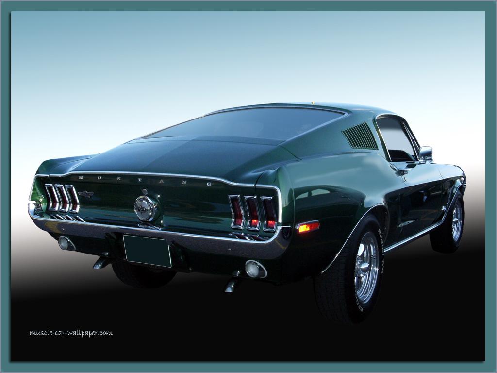 1968 Mustang Fastback Wallpapers - Top Free 1968 Mustang Fastback ...