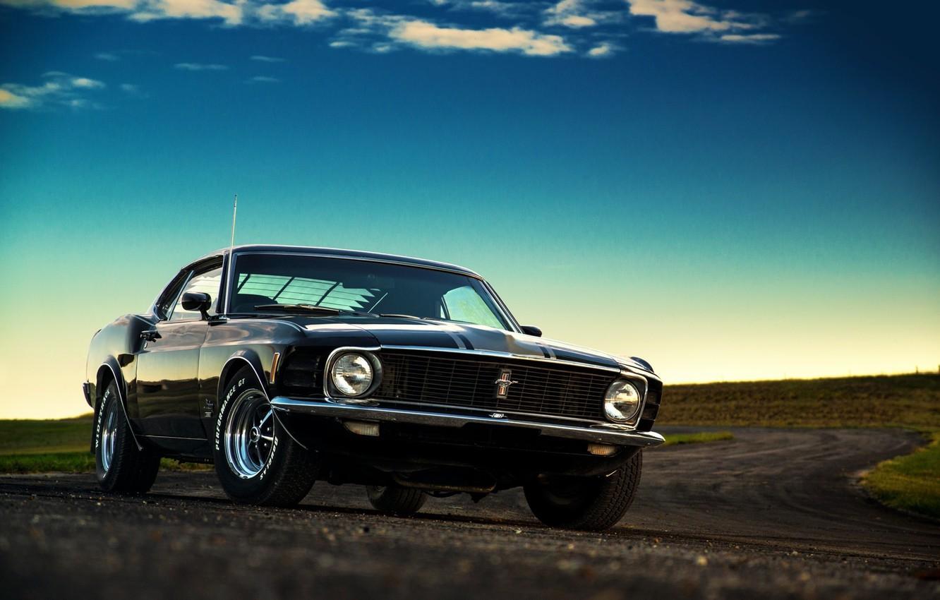 Classic Black Mustang Wallpapers - Top Free Classic Black Mustang ...
